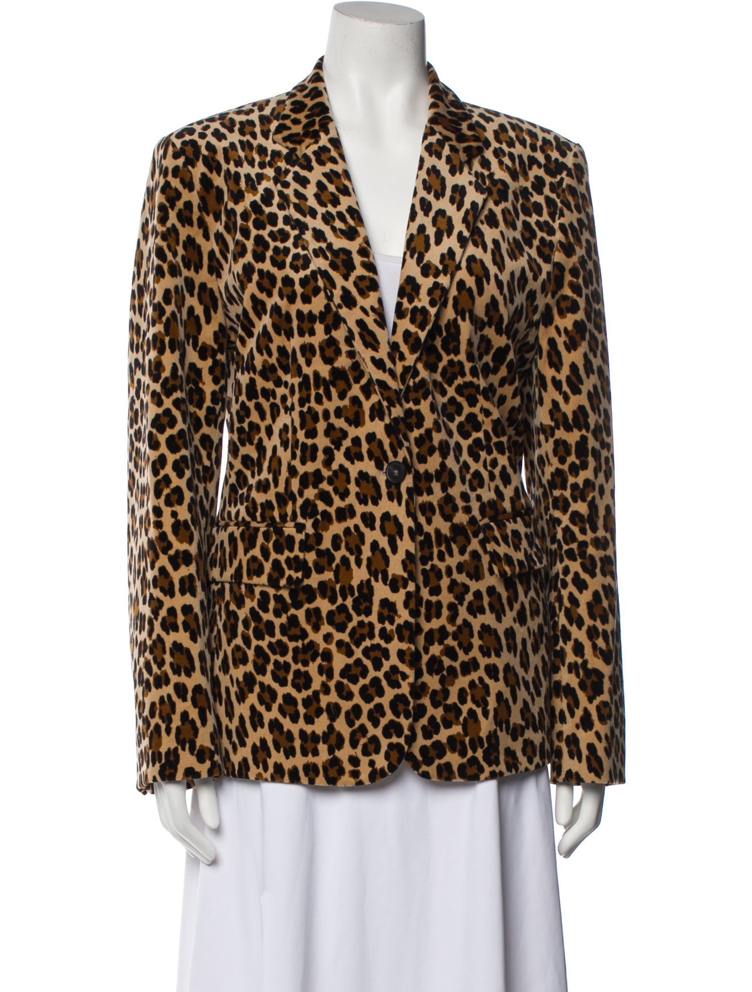 Hermès Deer Faux Fur Jacket - Black Jackets, Clothing - HER635819 | The ...