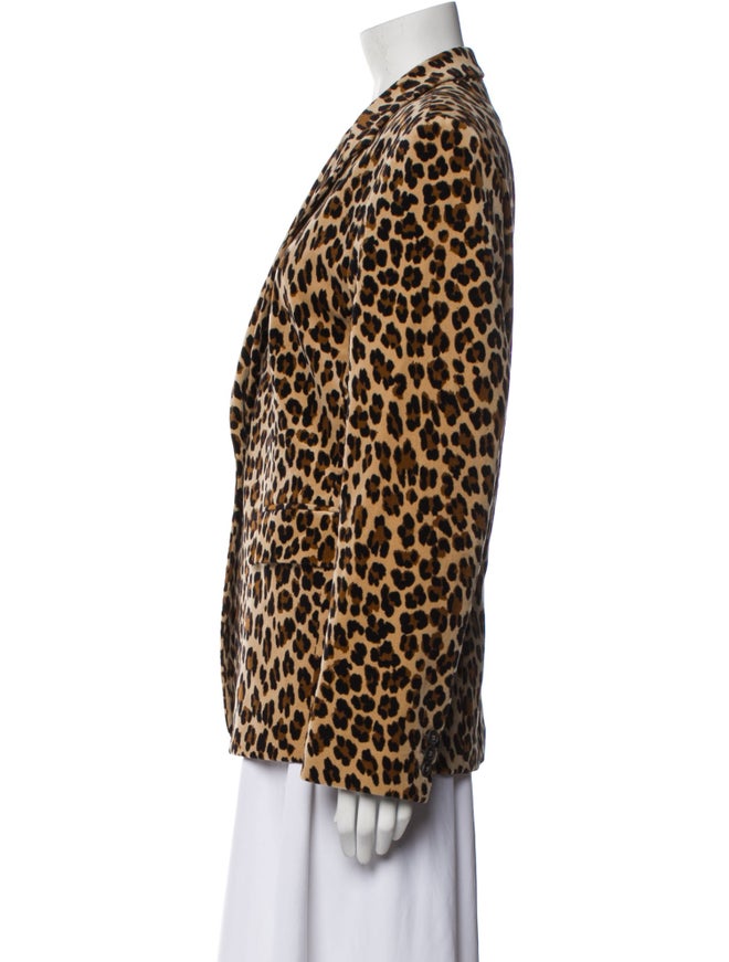 Hermès Deer Faux Fur Jacket - Black Jackets, Clothing - HER635819 | The ...