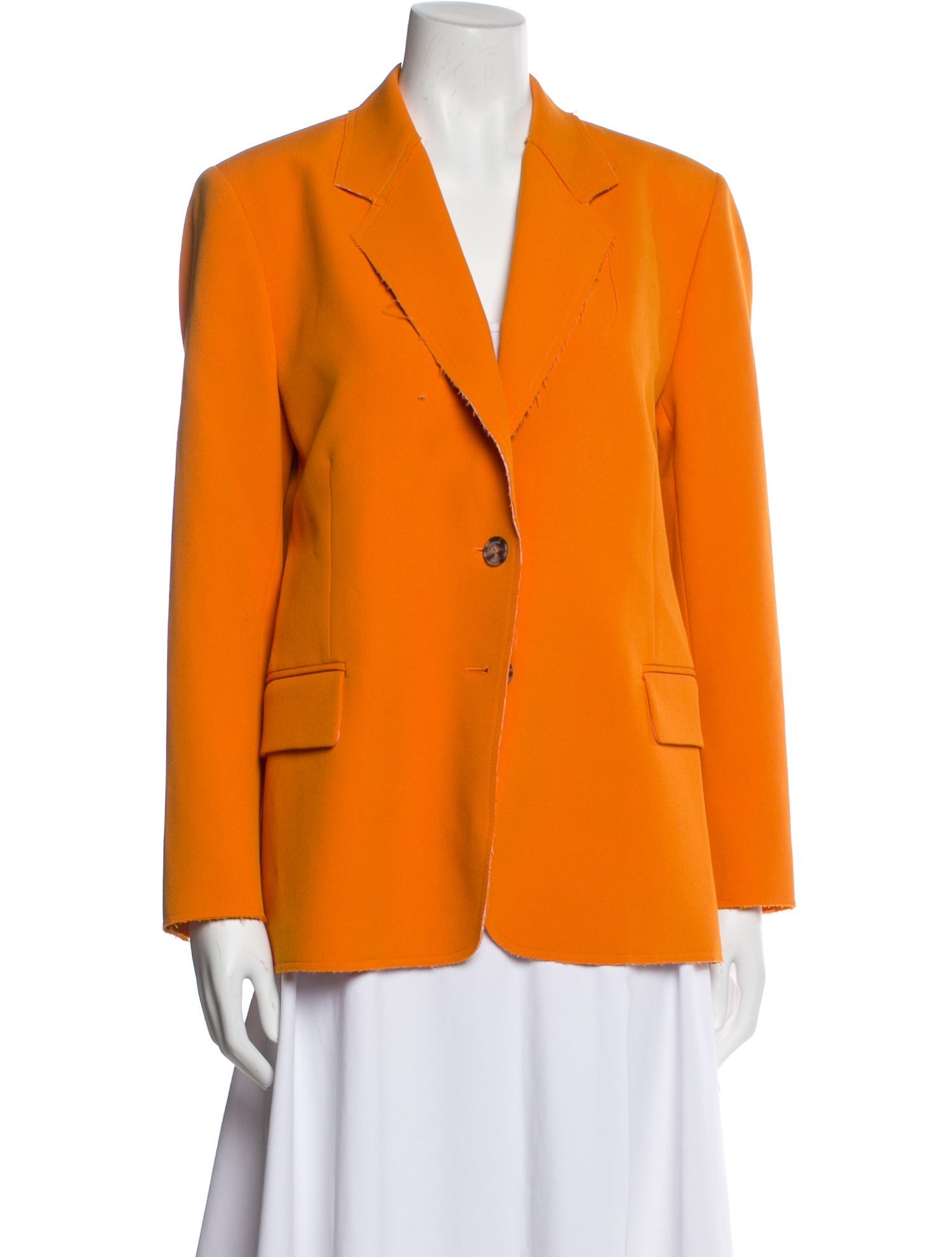 FRAME Blazer - Orange Jackets, Clothing - WFD230238 | The RealReal