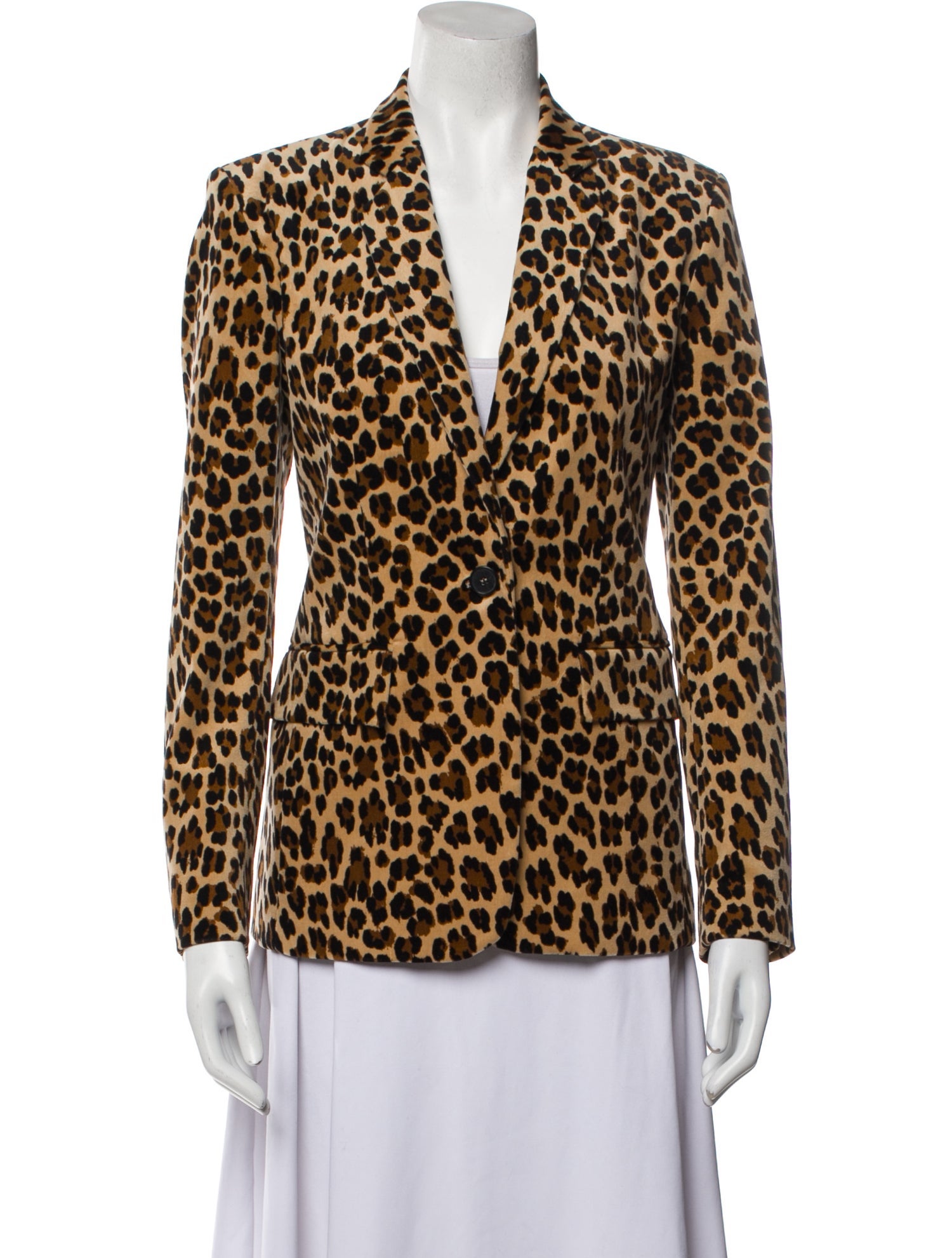 FRAME Animal Print Blazer w/ Tags - Neutrals Jackets, Clothing ...