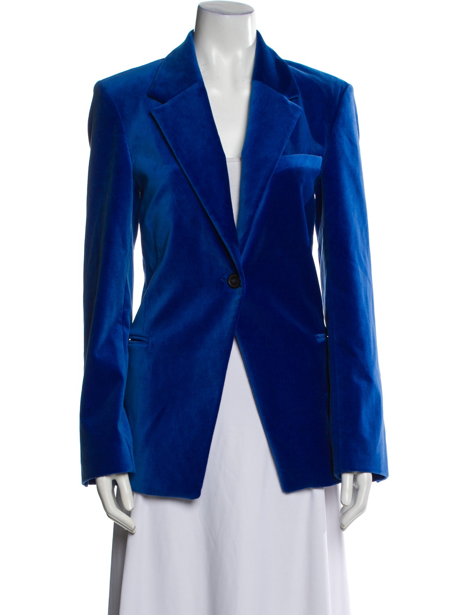 FRAME Blazer - Blue Jackets, Clothing - WFD237172 | The RealReal