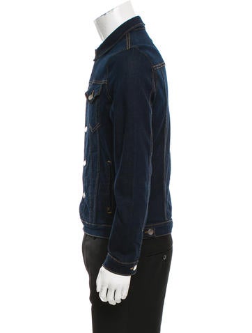 Frame Denim Yellowstone Denim Jacket - Clothing - WFD30585 | The RealReal