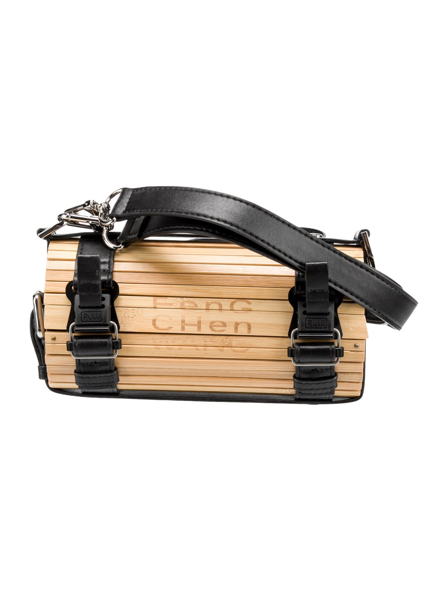 Feng Chen Wang Bamboo Shoulder Bag - Neutrals Shoulder Bags, Handbags ...