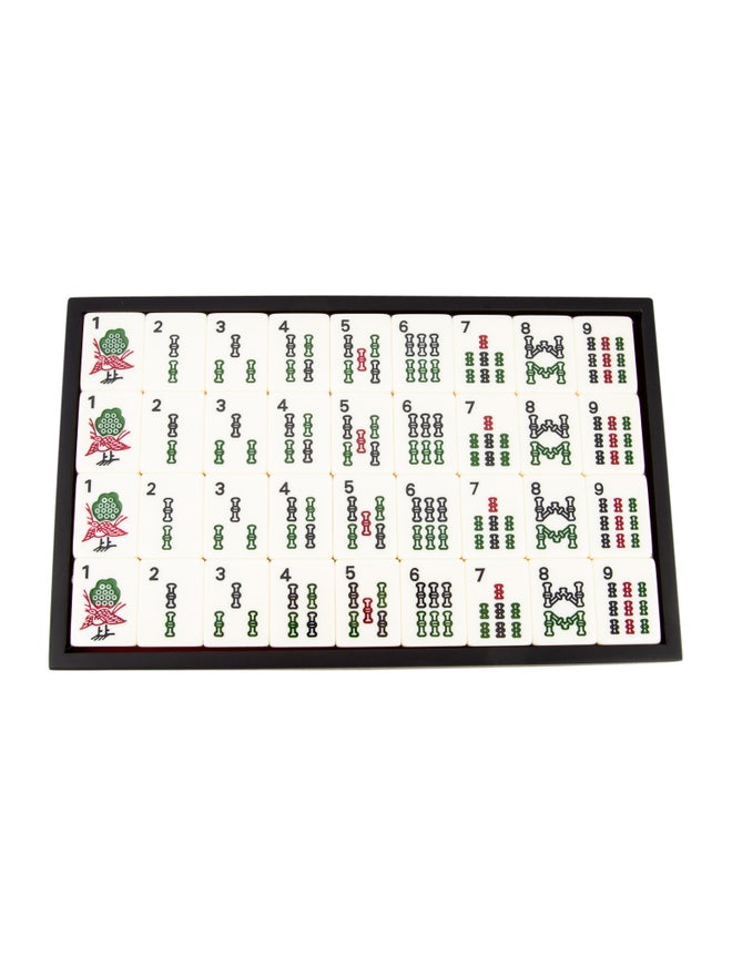 Ferrari Mahjong Set - Black Decorative Accents, Decor & Accessories ...