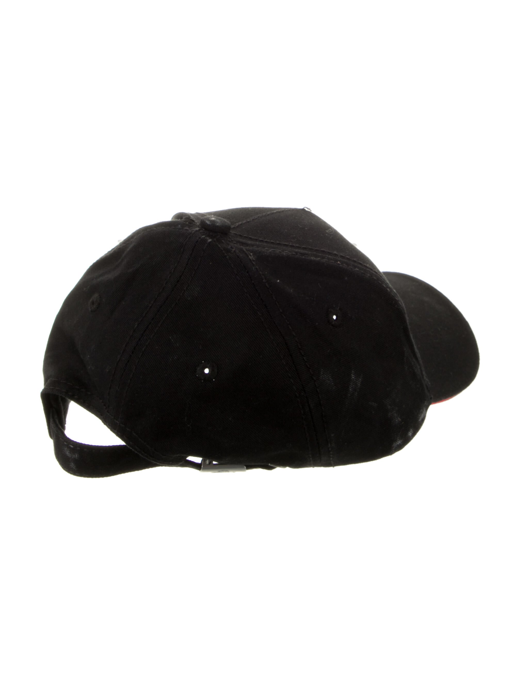 Ferrari Embroidered Basbeall Cap - Black Hats, Accessories - WFERA20642 ...