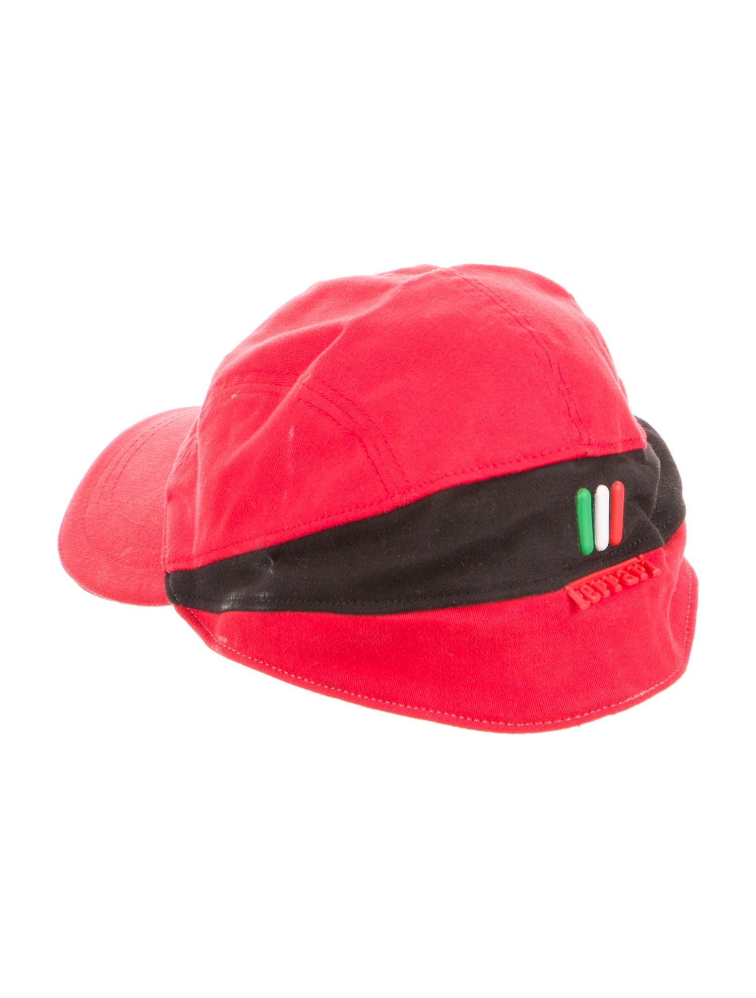 Ferrari Logo Baseball Cap - Red Hats, Accessories - WFERA20989 | The ...