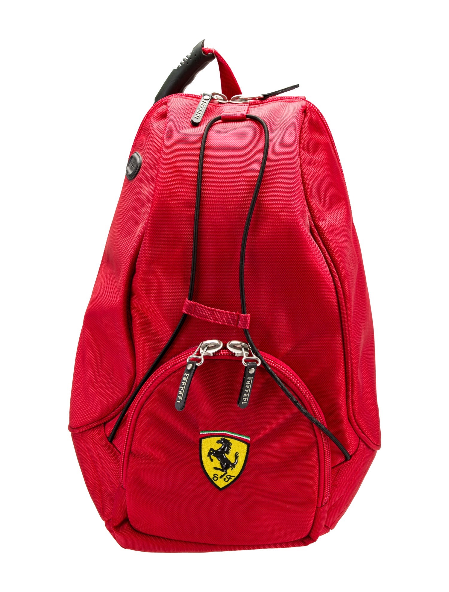 Ferrari Nylon Backpack - Red Backpacks, Bags - WFERA21092 | The RealReal