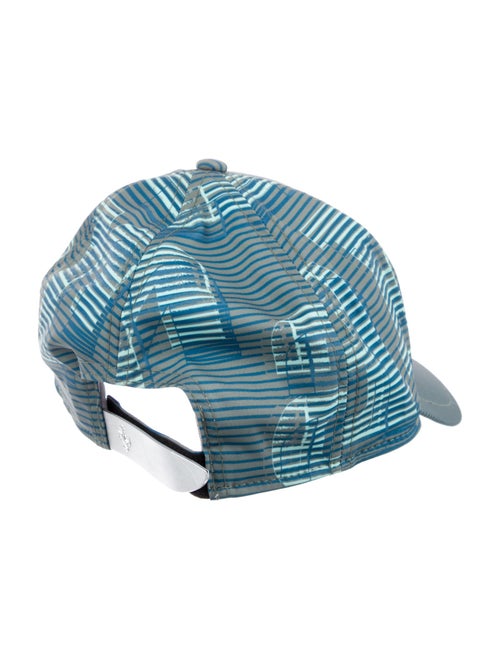 Ferrari Pattern Printed Baseball Cap w/ Tags - Green Hats, Accessories ...