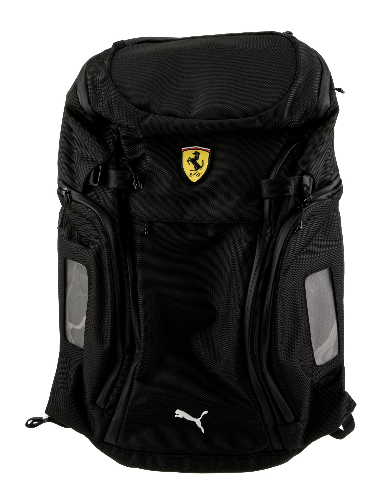 Ferrari Canvas Backpack - Black Backpacks, Bags - WFERA21316 | The RealReal