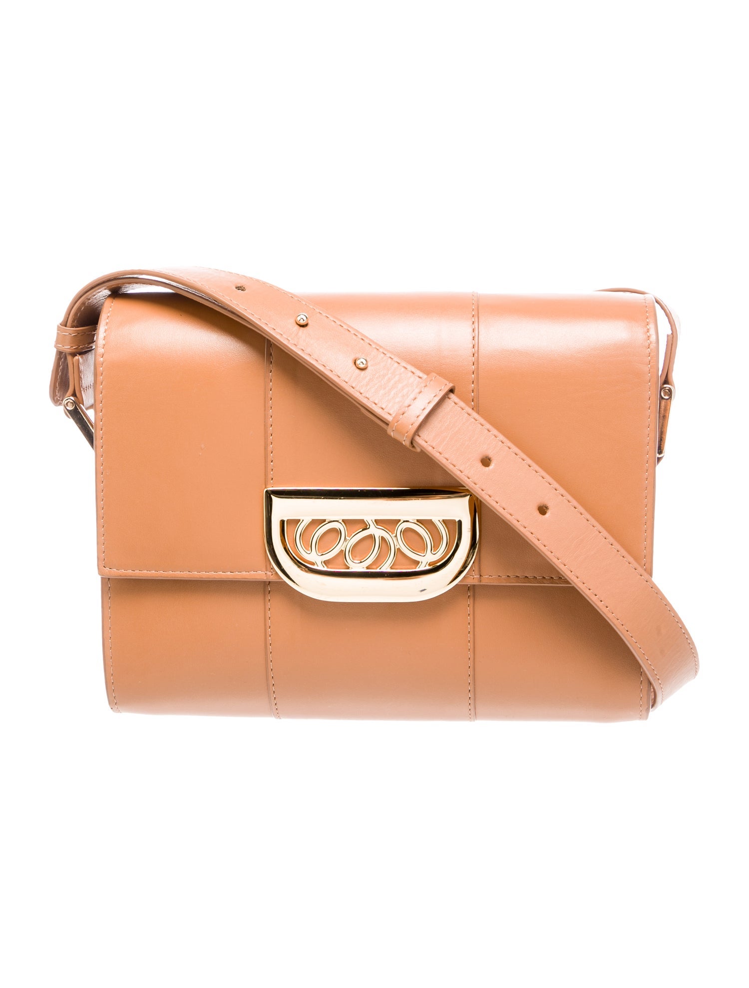 Destree Leather Crossbody Bag - Brown Crossbody Bags, Handbags ...