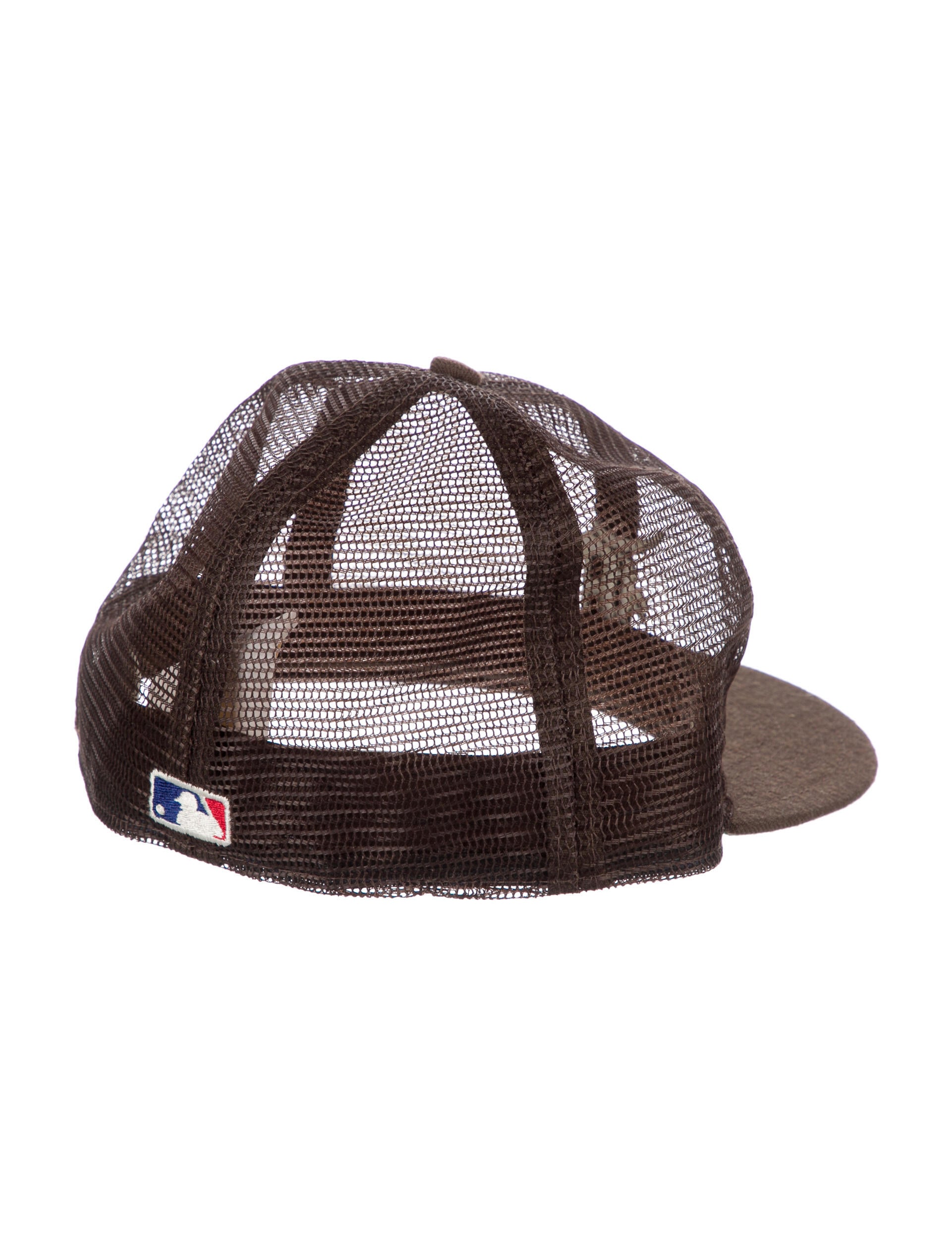 Fear Of God x New Era Embroidered Mesh Cap - Brown Hats, Accessories ...