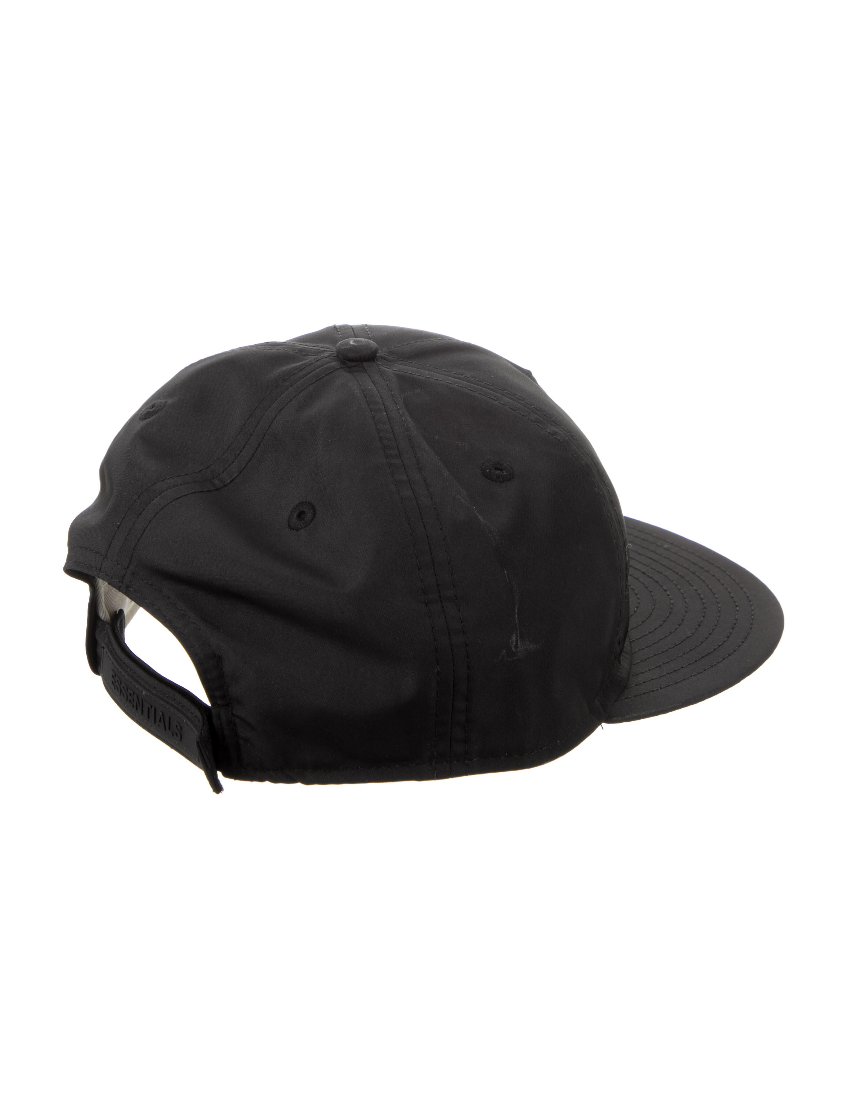 Fear Of God x New Era Baseball Cap - Black Hats, Accessories ...