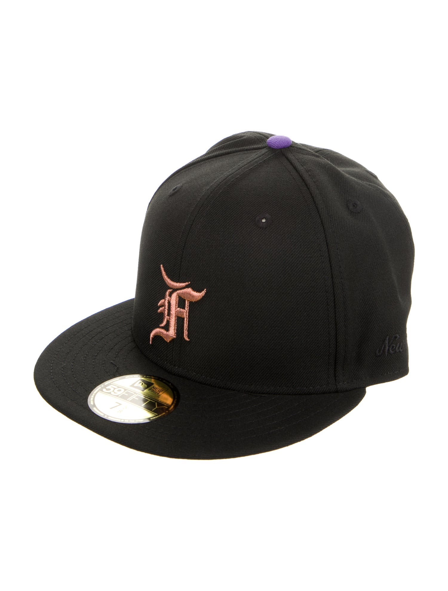 Essentials - Fear of God New Era 59Fifty Fitted Hat - Blue Hats ...