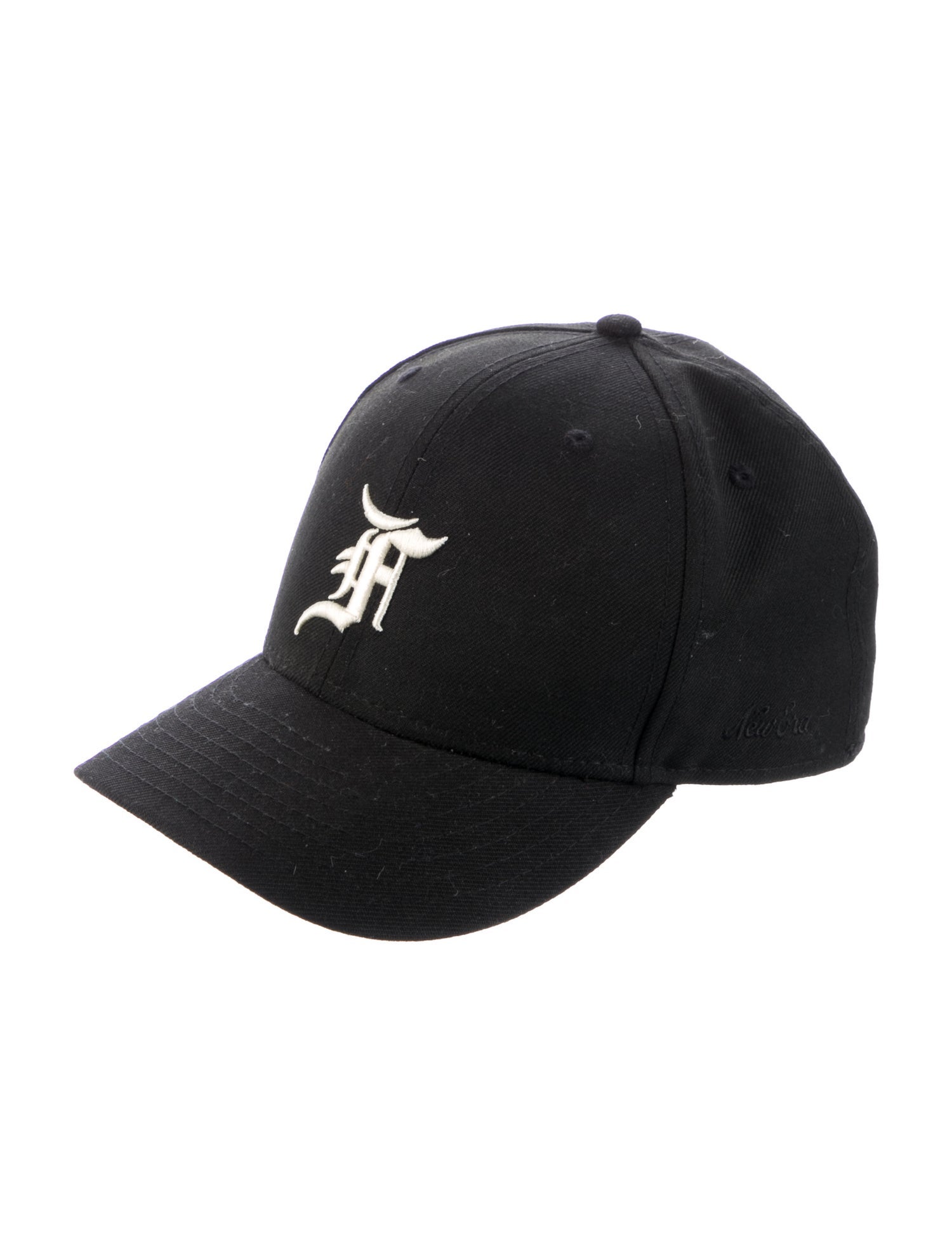 Fear Of God x New Era Logo Baseball Cap - Black Hats, Accessories ...