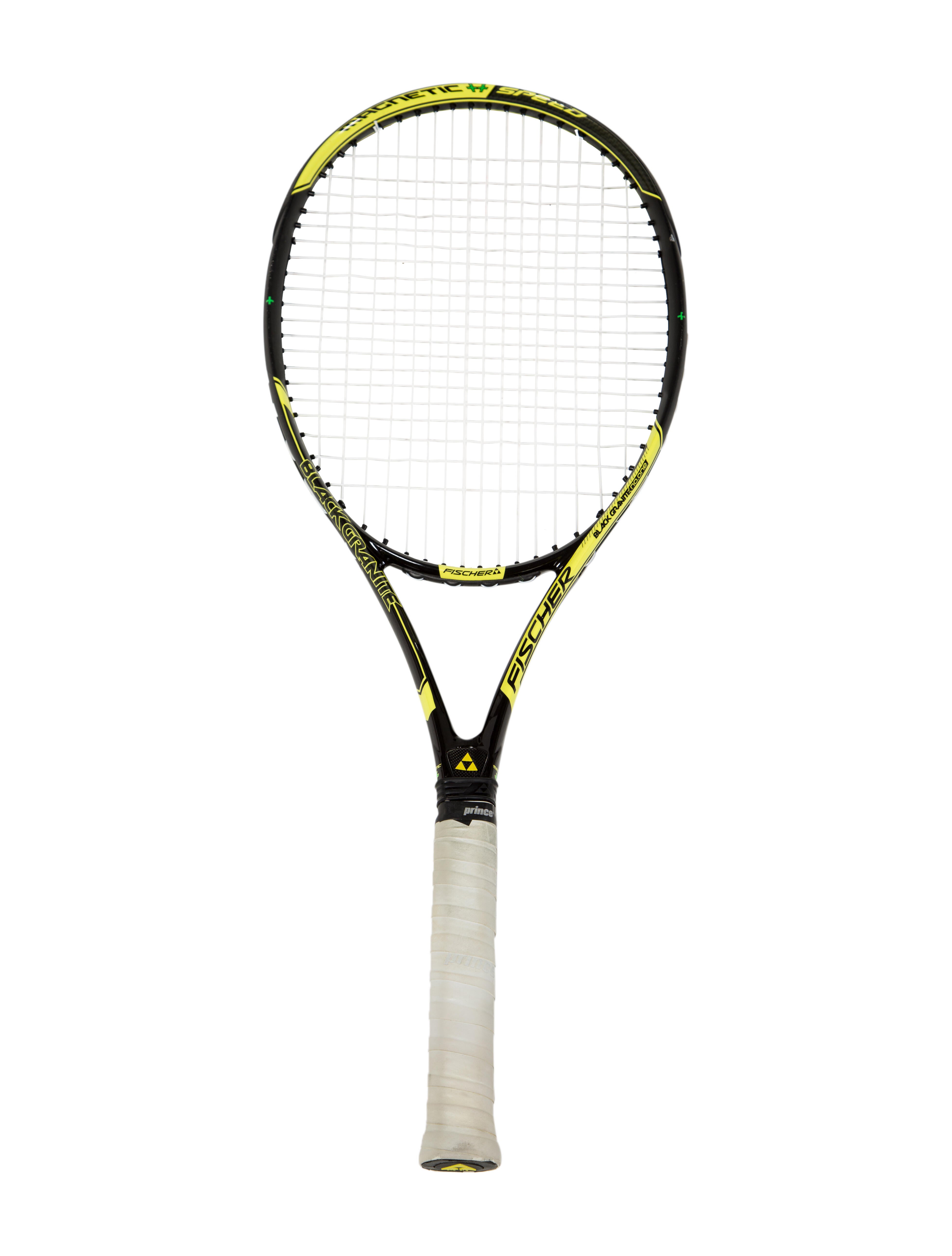 Fischer Black Granite No. 1 Tennis Racket - Black Sporting Goods ...