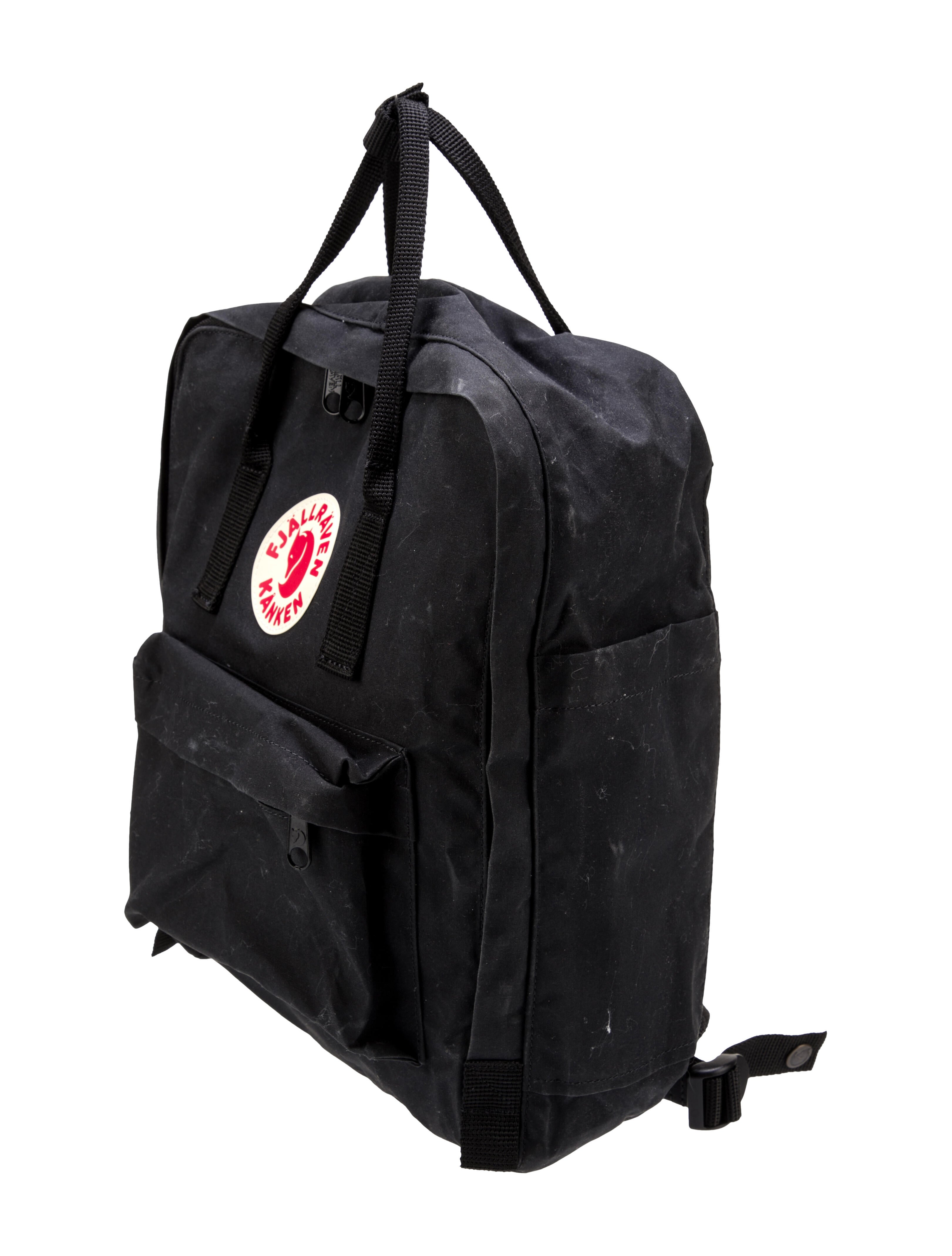 Rains Nylon Backpack - Black Backpacks, Handbags - WRAIN21893 | The ...