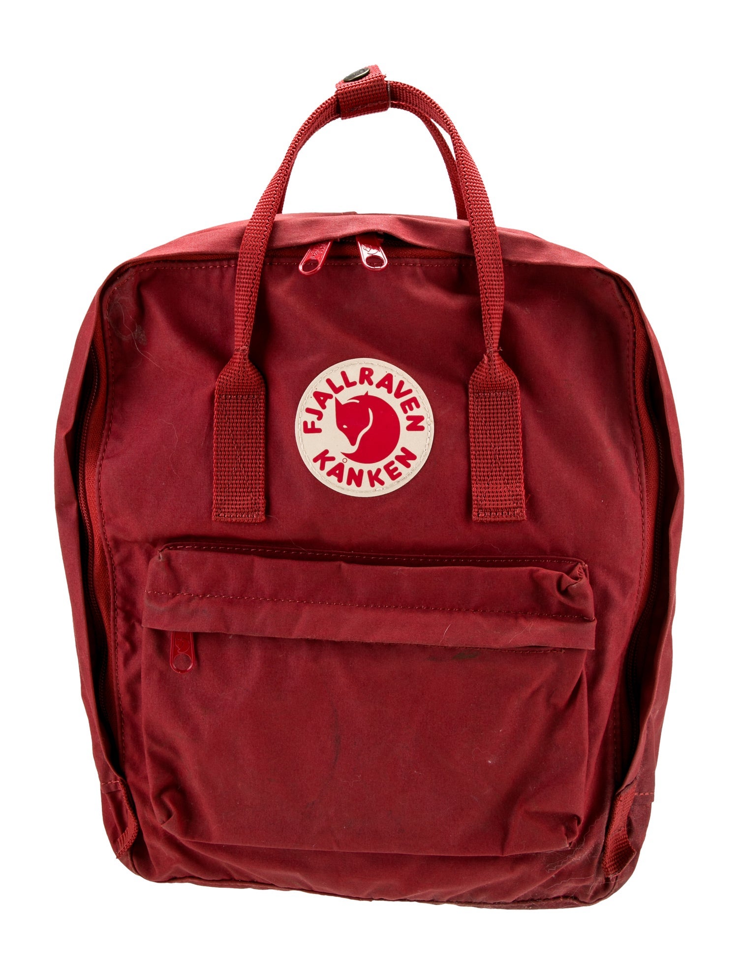 Fjällräven Nylon Backpack - Red Backpacks, Handbags - WFJAL21416 | The ...