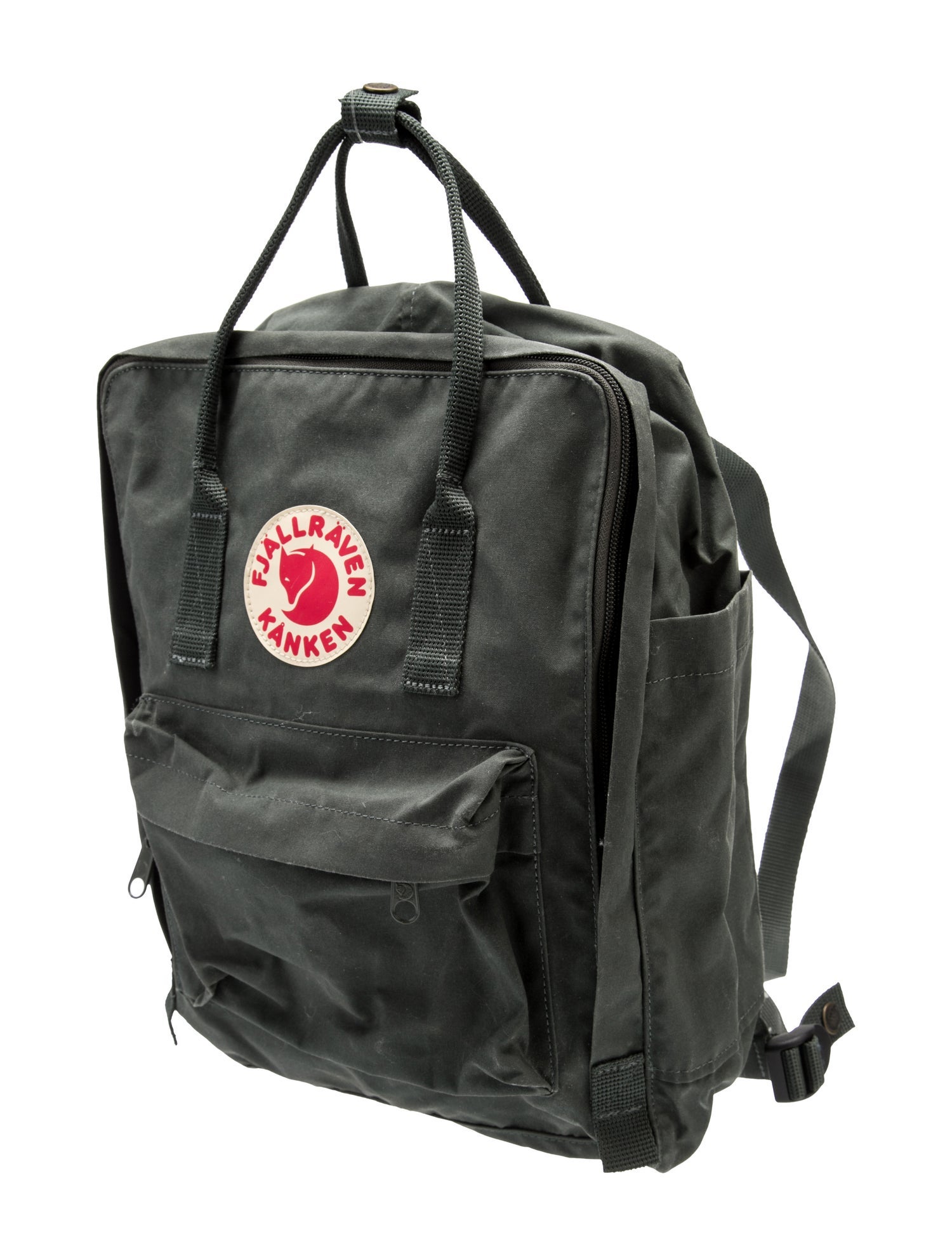 Fjällräven Nylon Backpack - Blue Backpacks, Handbags - WFJAL21440 | The ...
