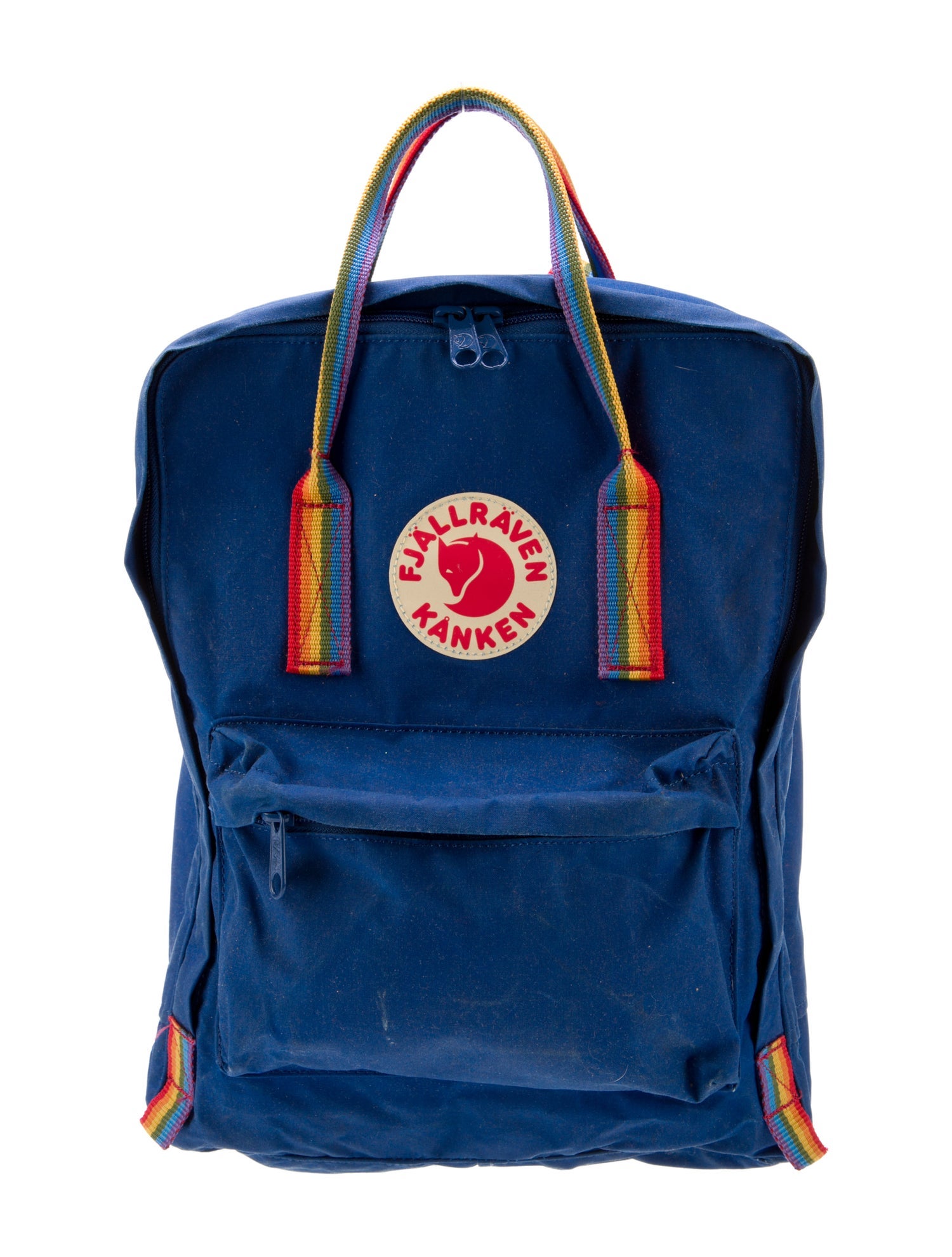 Fjällräven Nylon Patterned Backpack - Blue Backpacks, Handbags ...