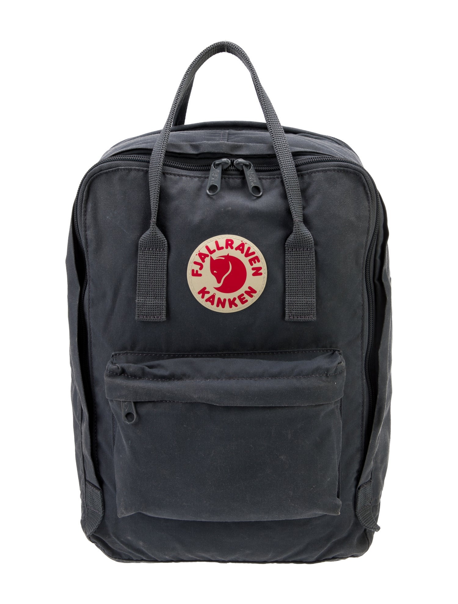 Fjällräven Canvas Backpack - Grey Backpacks, Handbags - WFJAL21656 ...