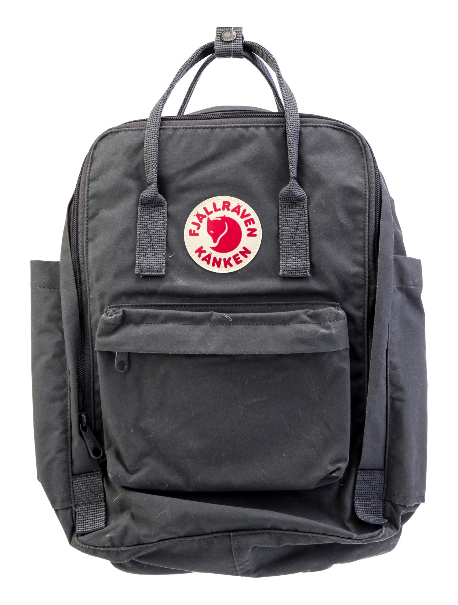 Fjällräven Solid Nylon Backpack - Blue Backpacks, Handbags - WFJAL21710 ...