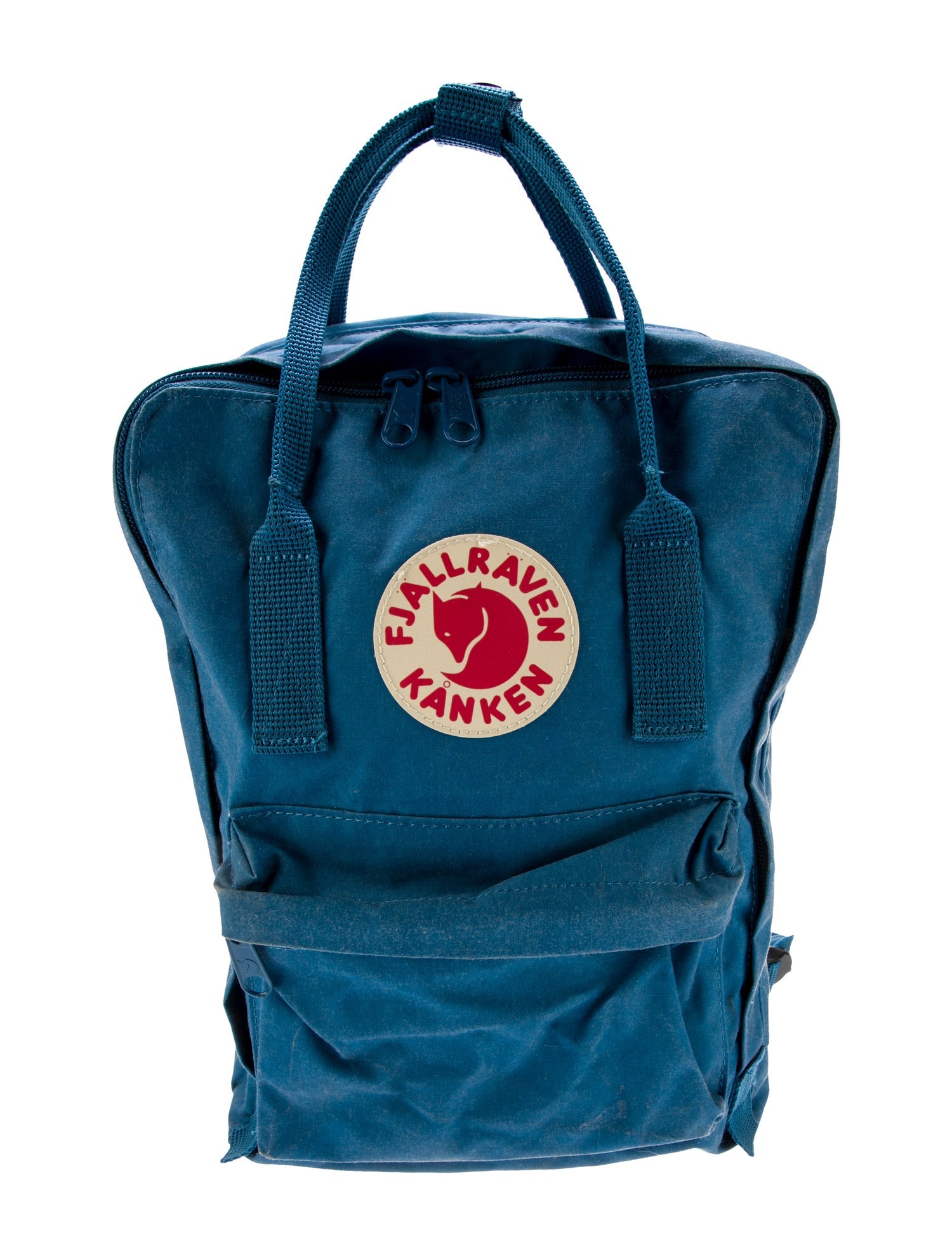 Fjällräven Nylon Backpack - Blue Backpacks, Handbags - WFJAL21775 | The ...