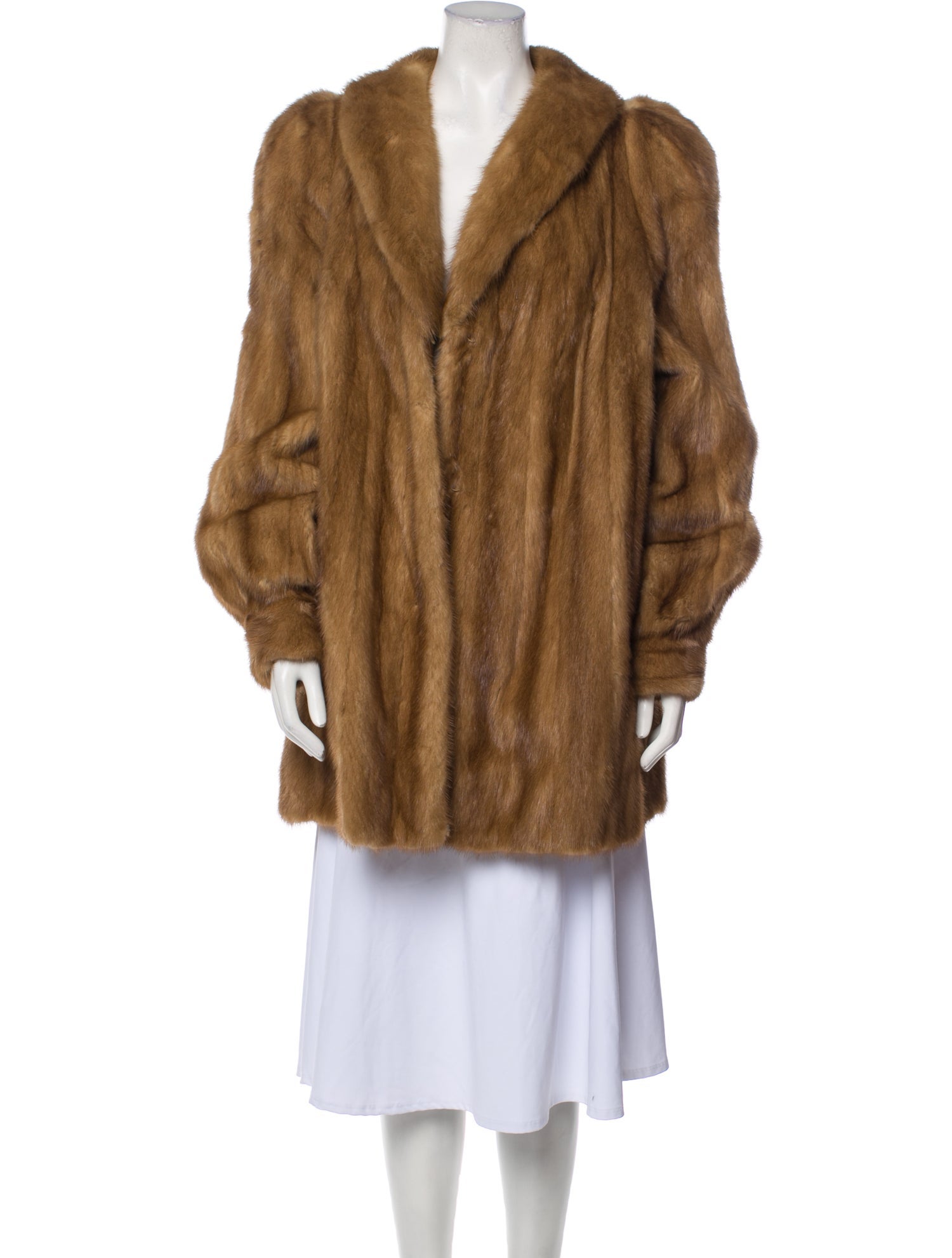 Fur Fox Fur Coat - Neutrals Coats, Clothing - FUR54696 | The RealReal