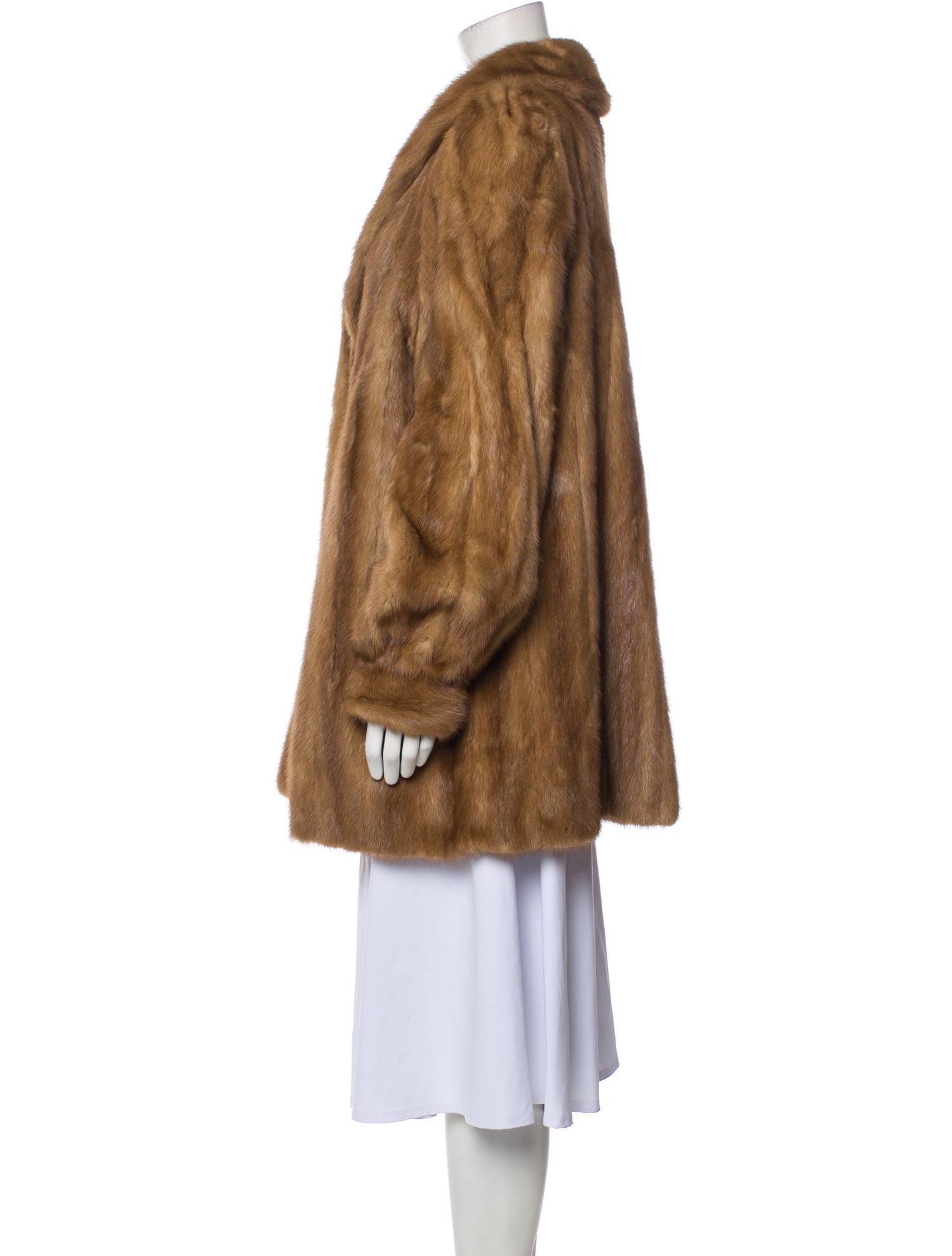 Fur Fox Fur Coat - Neutrals Coats, Clothing - FUR54696 | The RealReal