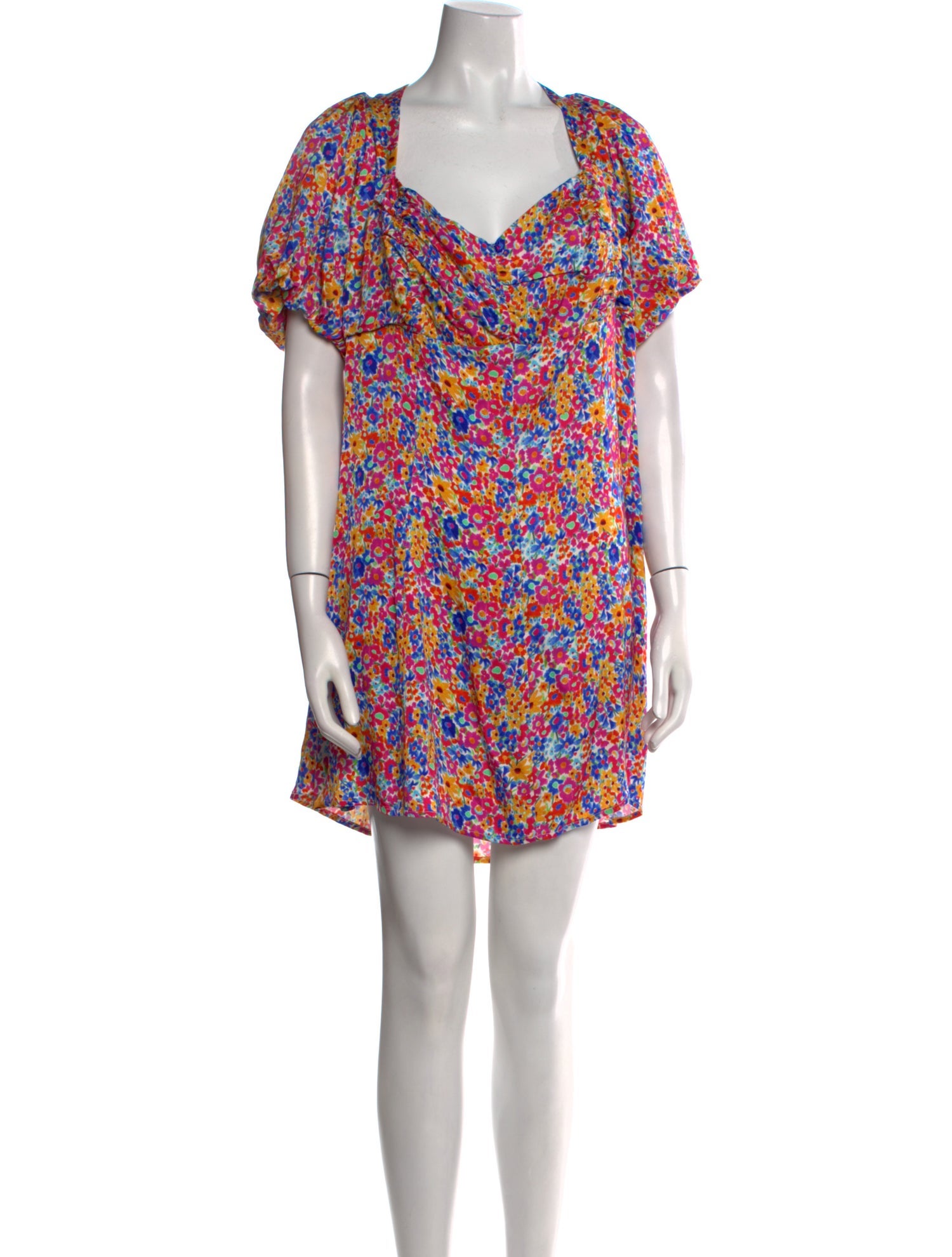 For Love & Lemons Printed Mini Dress - Pink Dresses, Clothing ...