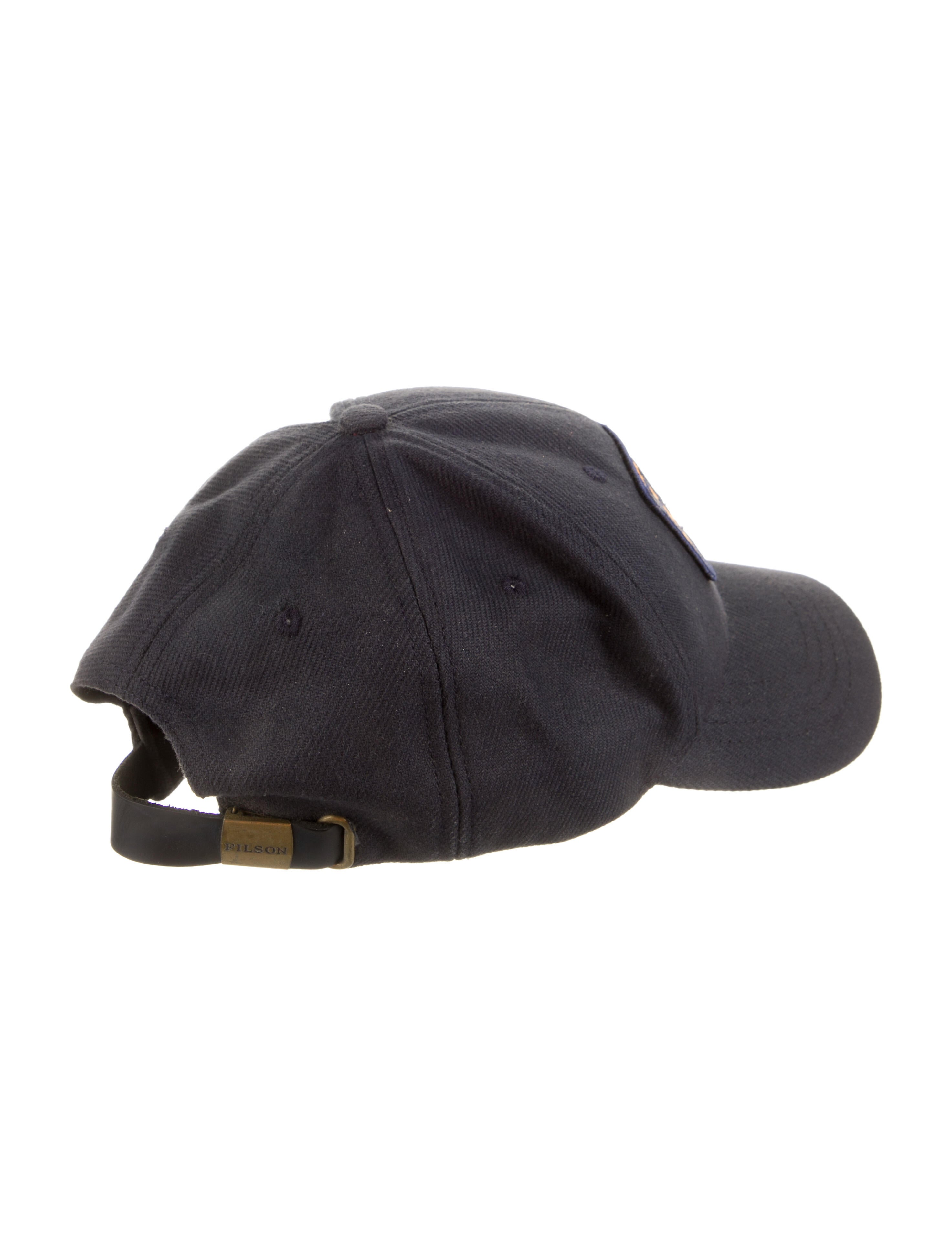 Filson Logo Patch Baseball Cap - Blue Hats, Accessories - WFLSN22391 ...