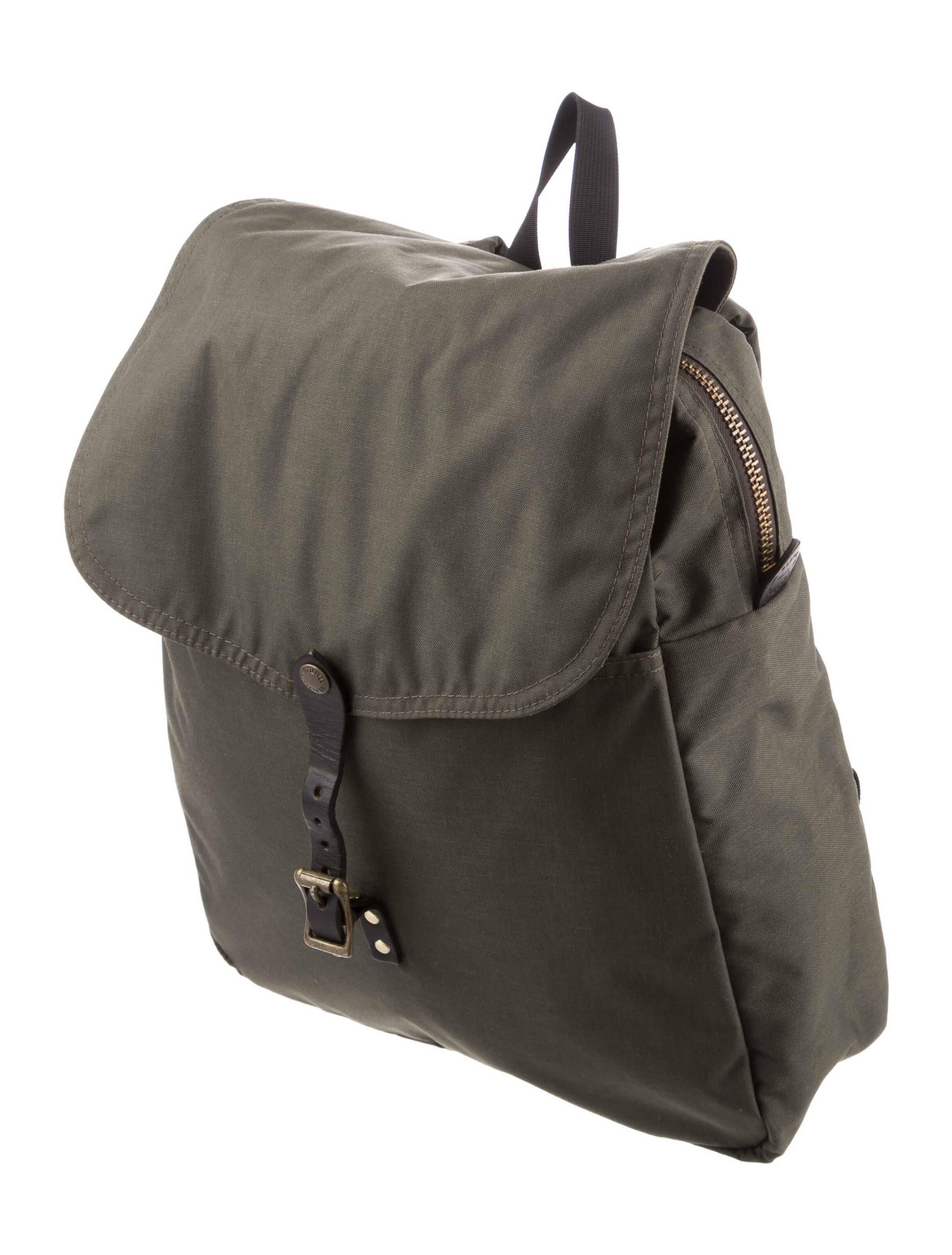 Filson Canvas Backpack - Green Backpacks, Bags - WFLSN22499 | The RealReal