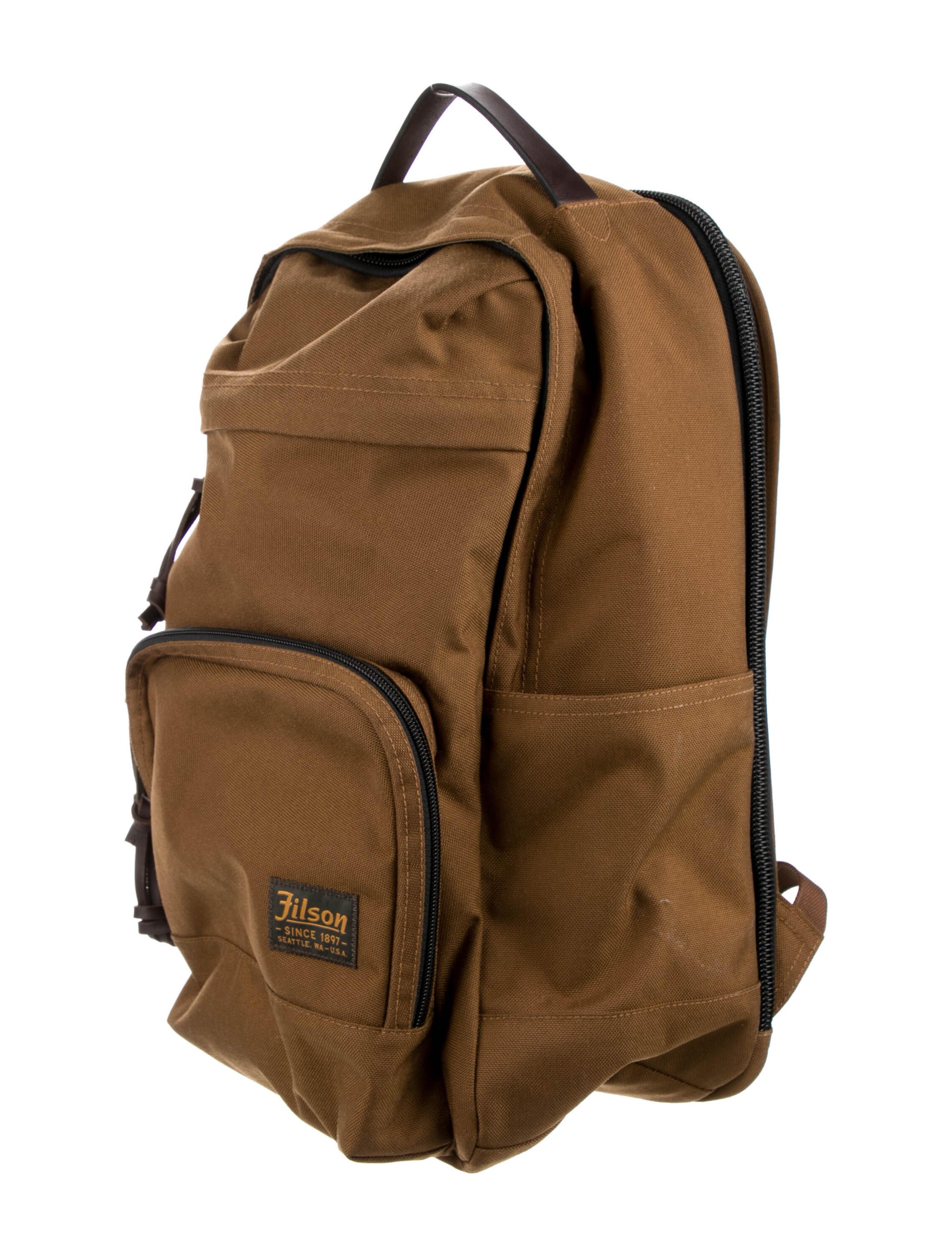 Marc Jacobs Leather Sling Backpack - Black Backpacks, Bags - MAR136534 ...