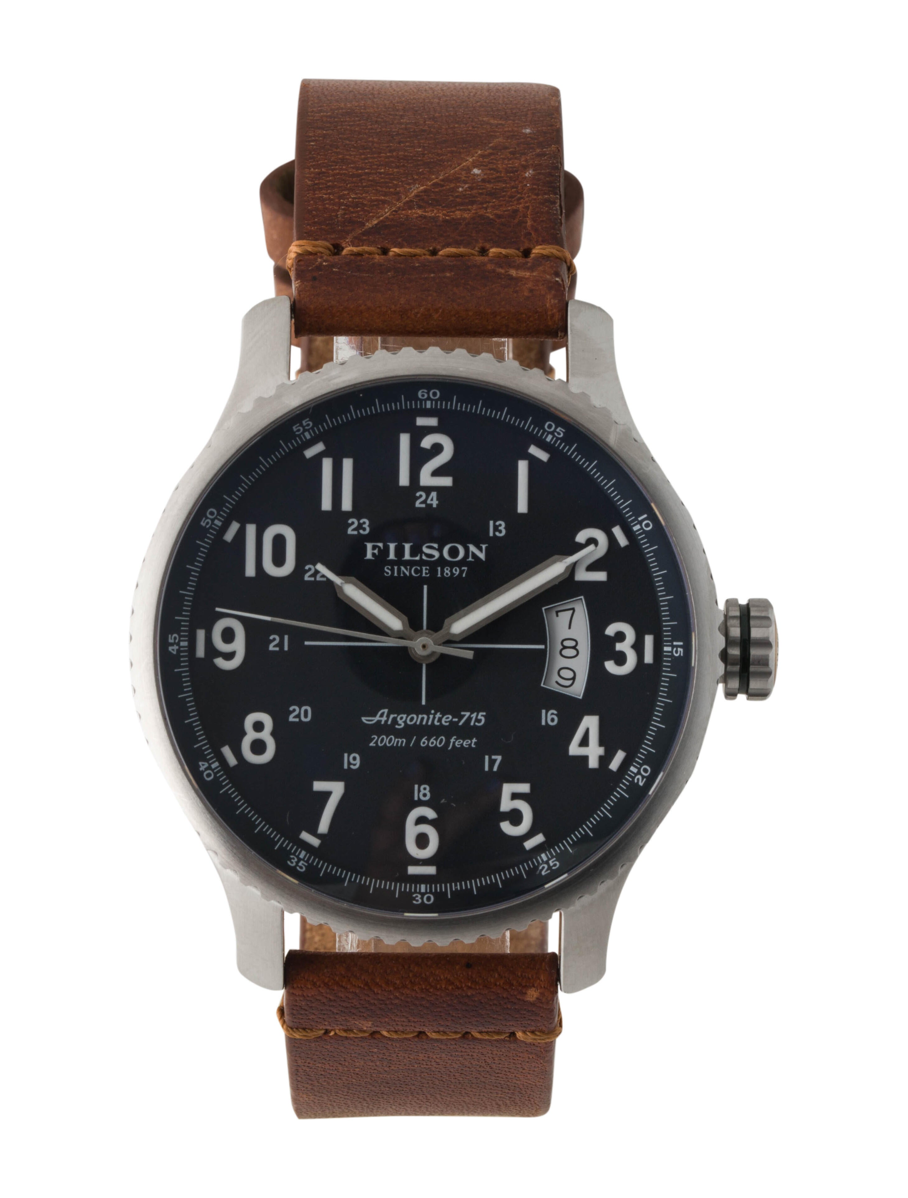 Filson The Mackinaw Field Watch - WFLSN22982 | The RealReal