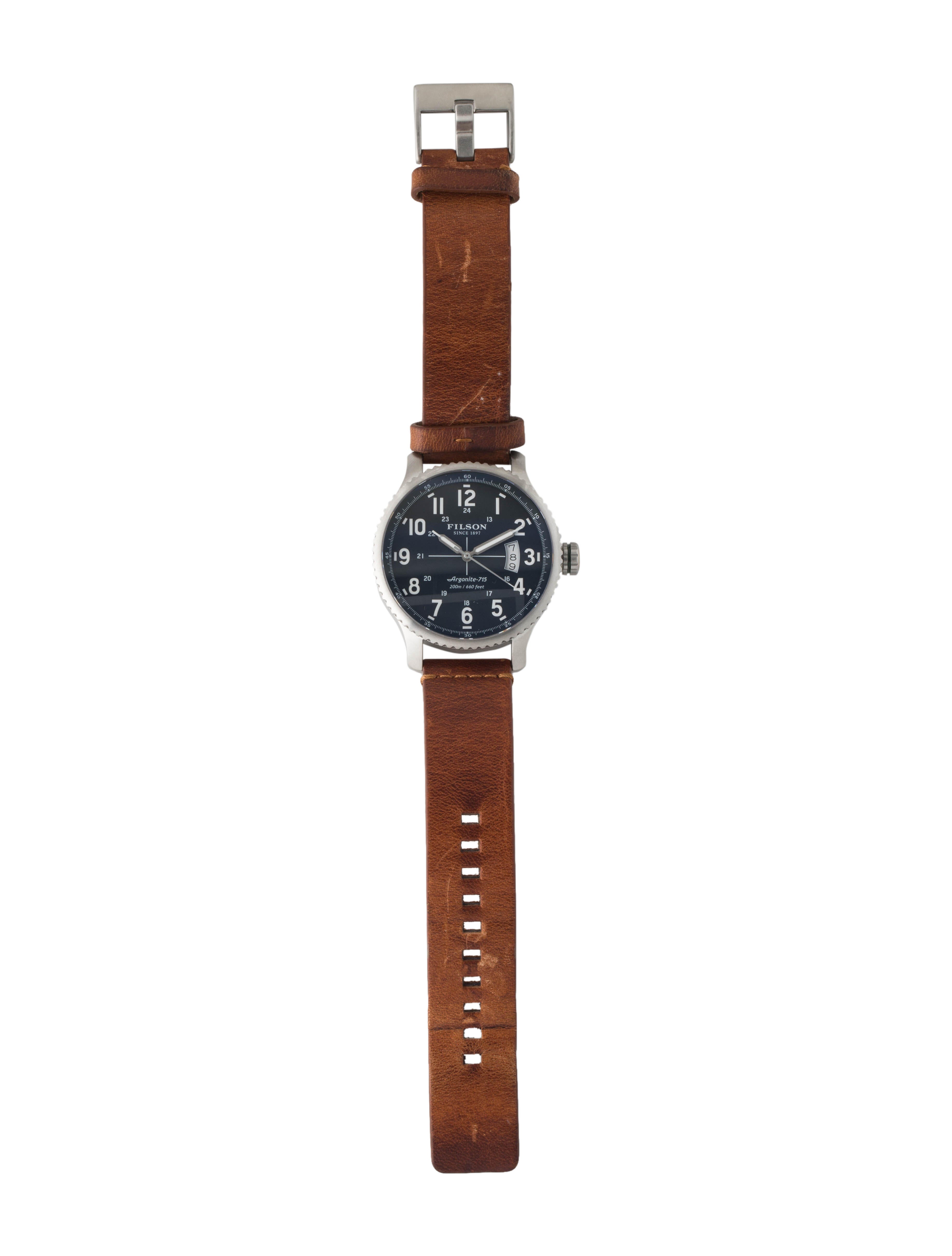 Filson The Mackinaw Field Watch - WFLSN22982 | The RealReal
