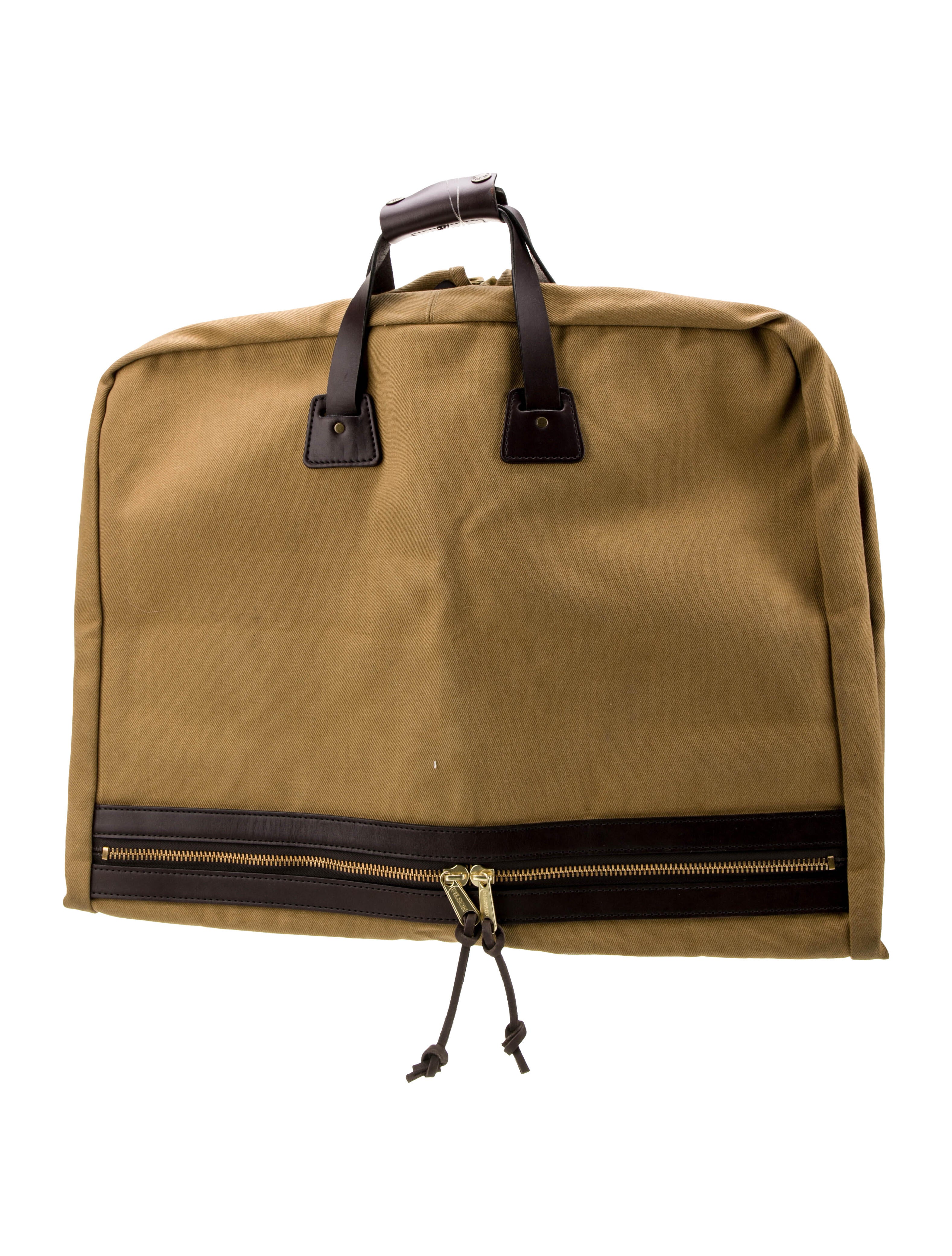 Filson Canvas Garment Cover - Neutrals Garment Covers, Bags ...