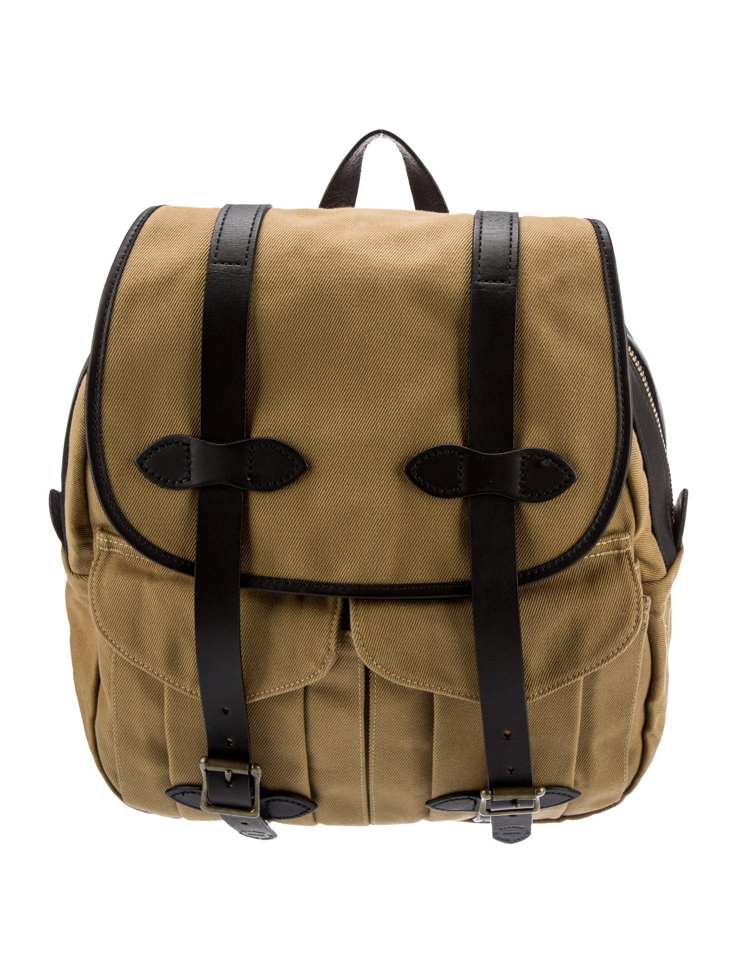 Filson Canvas Backpack - Brown Backpacks, Handbags - WFLSN23489 | The ...
