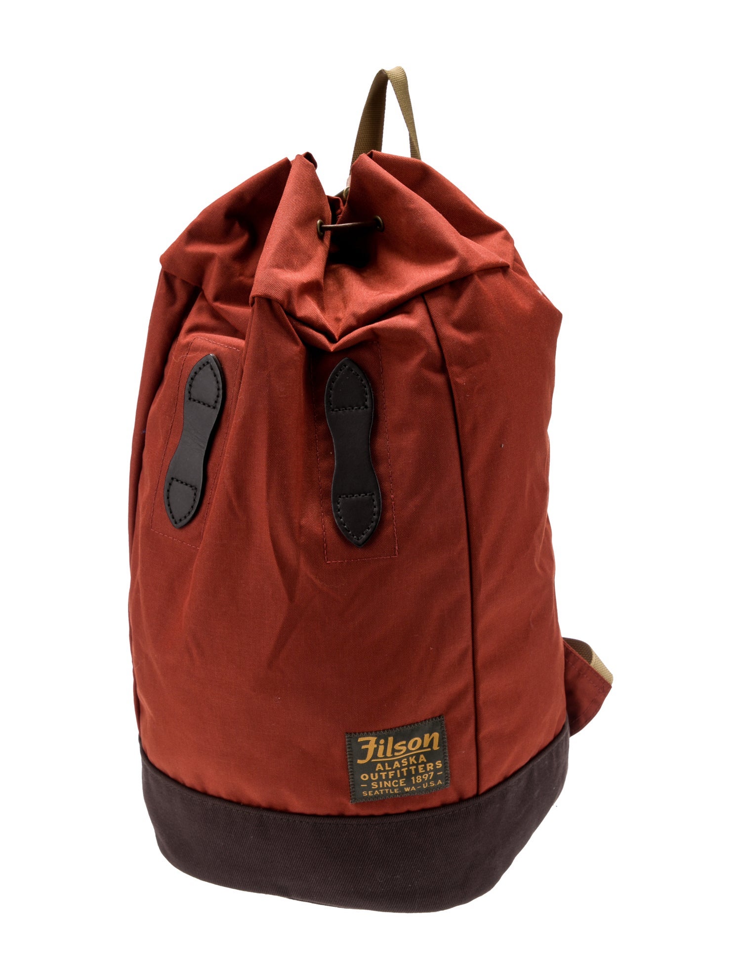 Gentle Monster Canvas Embellished Backpack - Burgundy Backpacks ...