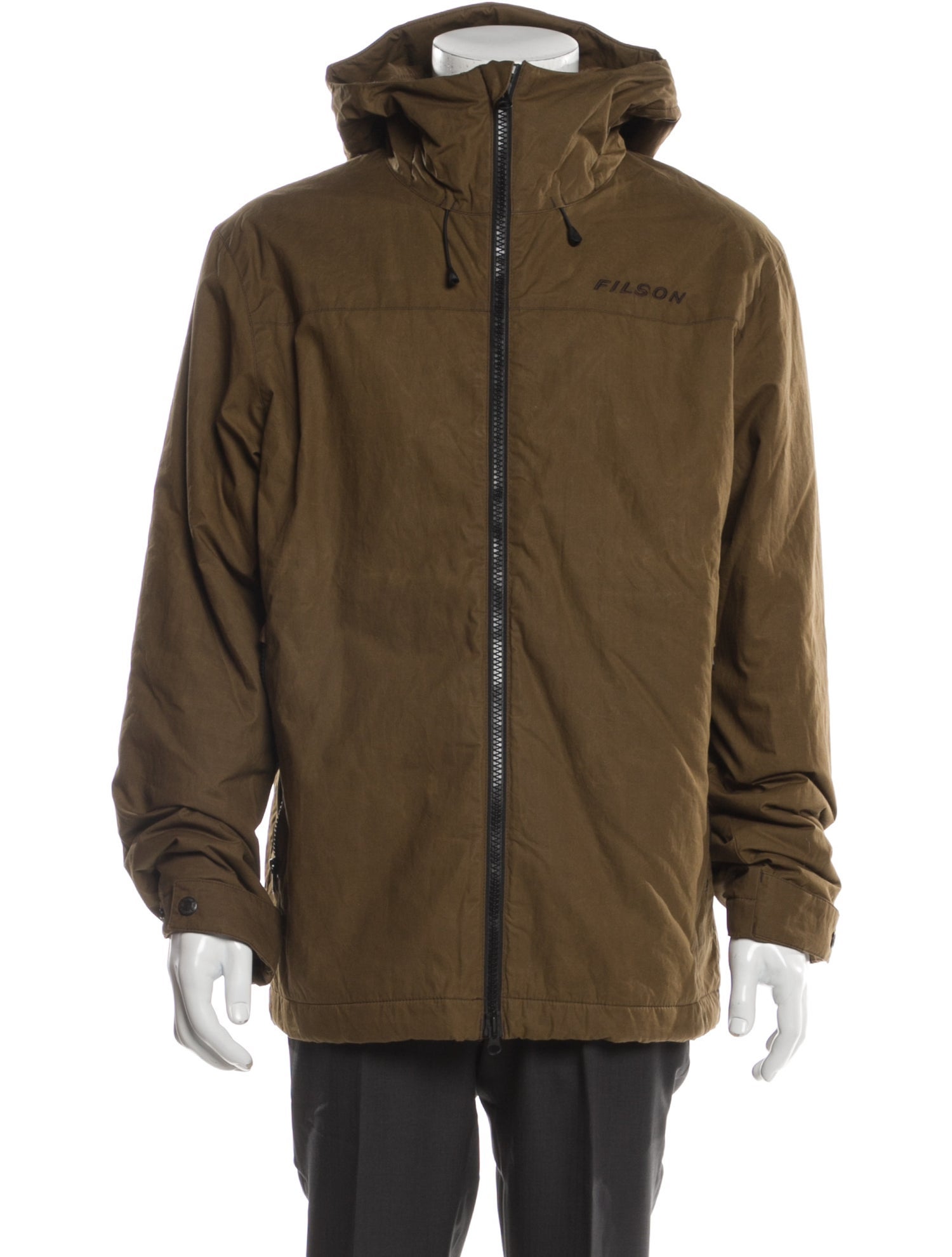 Filson Parka w/ Tags - Brown Outerwear, Clothing - WFLSN23640 | The ...