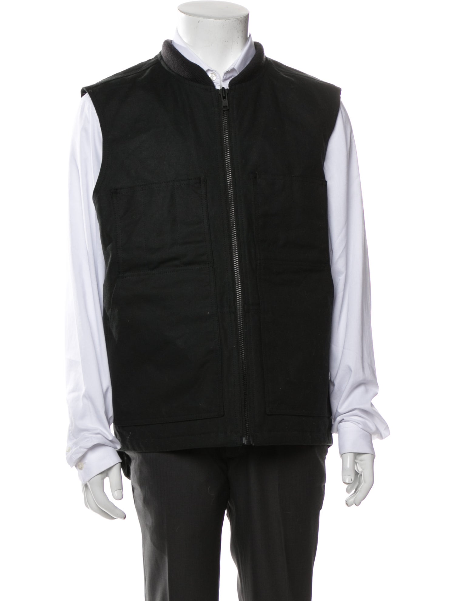 Theory Leather Vest - Brown Outerwear, Clothing - WTE277739 | The RealReal