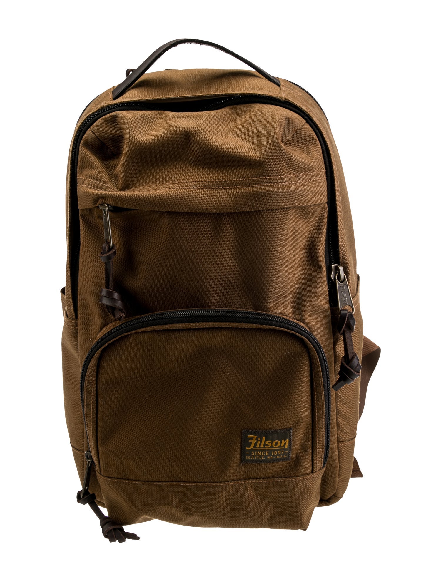 Filson Nylon Backpack - Brown Backpacks, Bags - WFLSN23951 | The RealReal