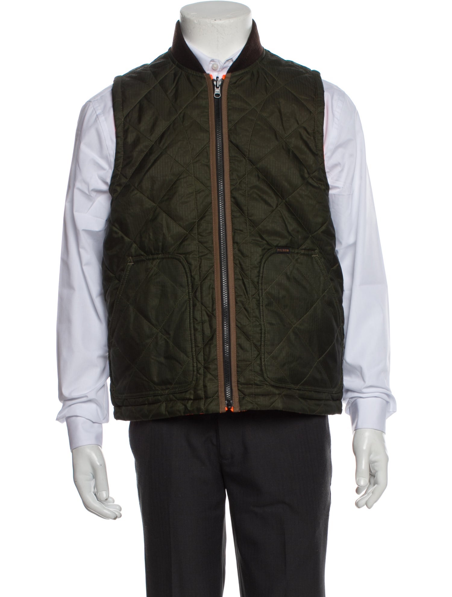 Filson Vest - Green Outerwear, Clothing - WFLSN23963 | The RealReal