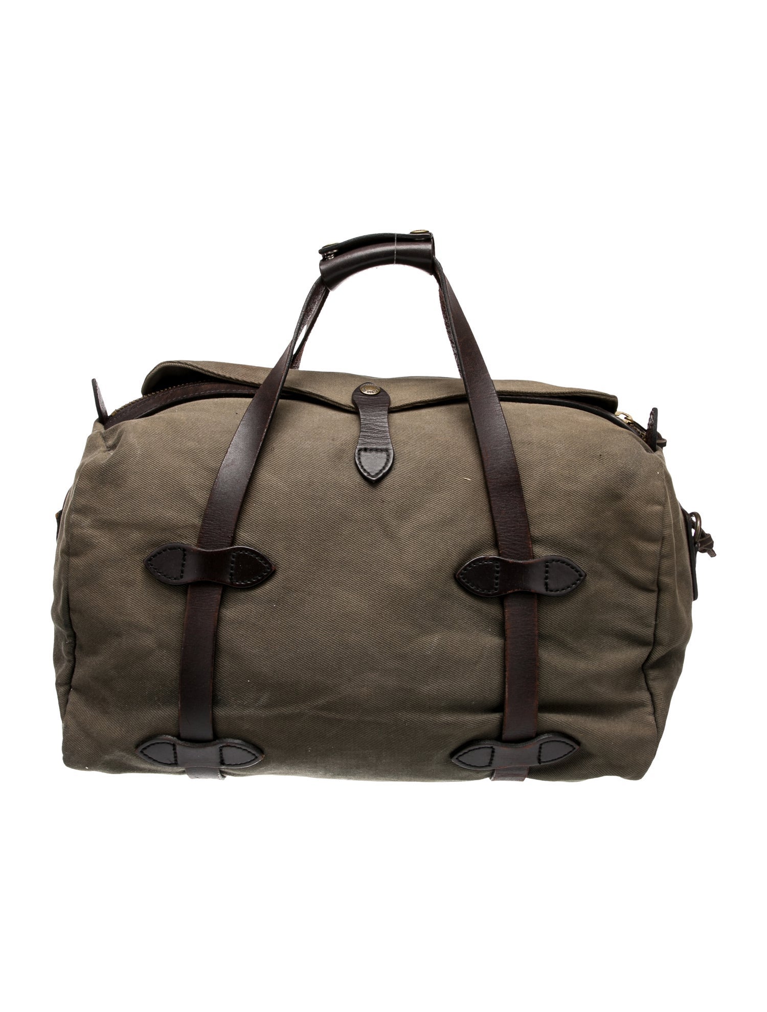 Filson Canvas Weekender Bag - Green Weekenders, Bags - WFLSN23988 | The ...
