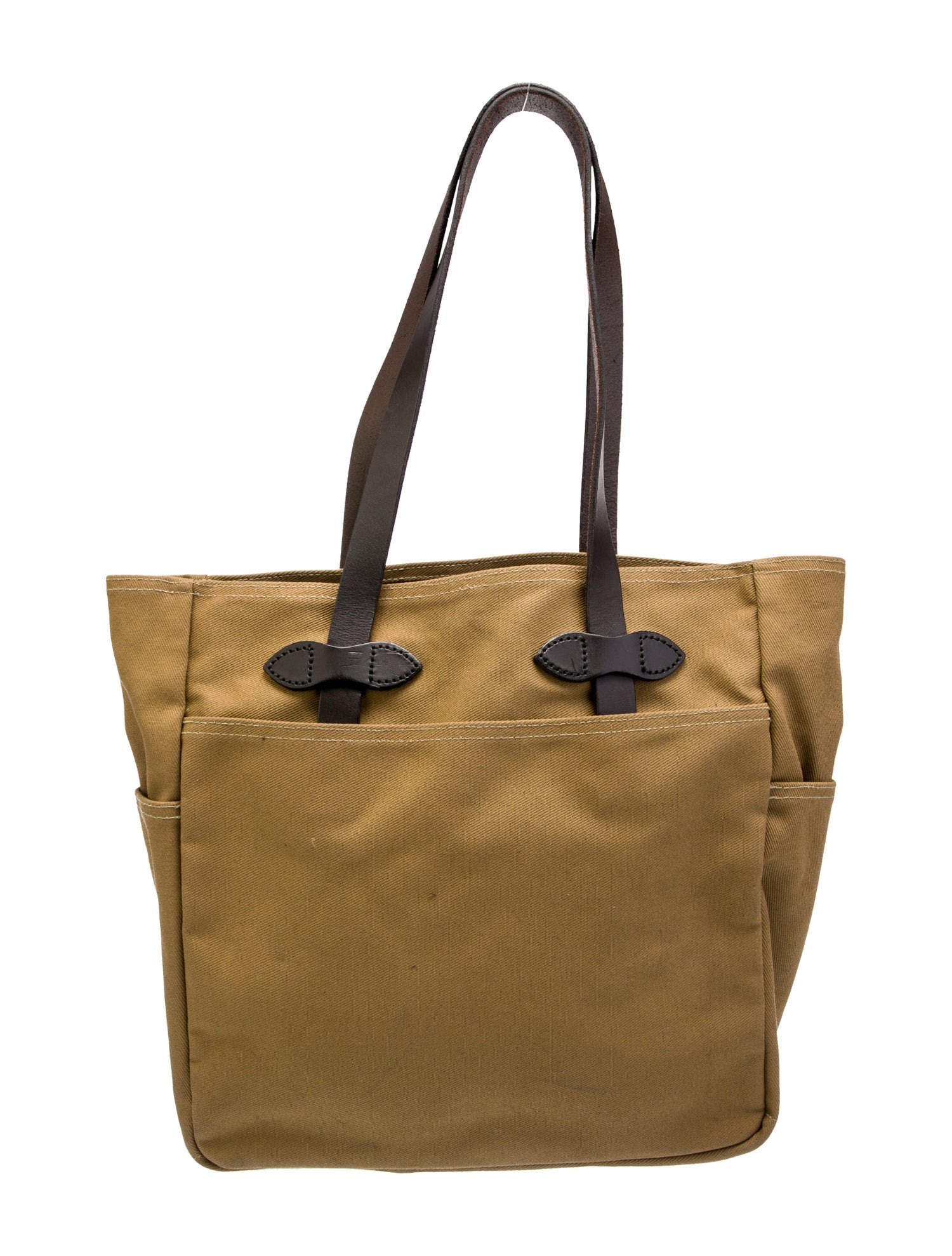 Filson Canvas Tote - Neutrals Totes, Bags - WFLSN24110 | The RealReal