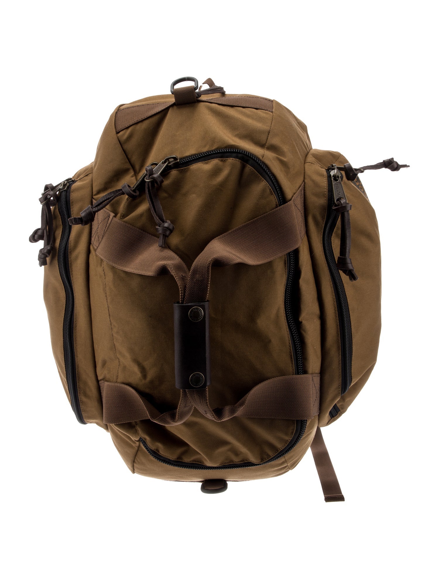 Filson Nylon Backpack - Brown Backpacks, Bags - WFLSN24133 | The RealReal
