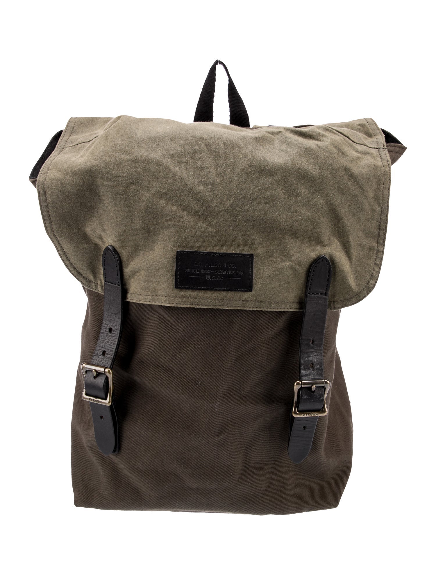 Filson Backpack - Green Backpacks, Bags - WFLSN24197 | The RealReal