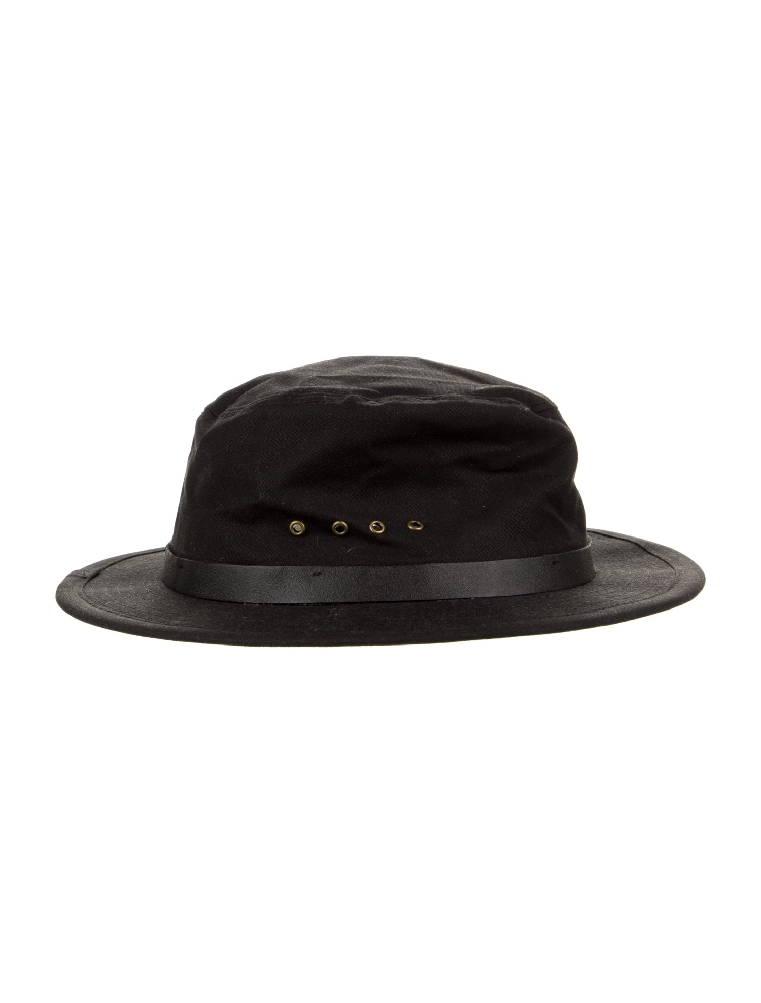 Filson cotton bucket hat - Black Hats, Accessories - WFLSN24315 | The ...