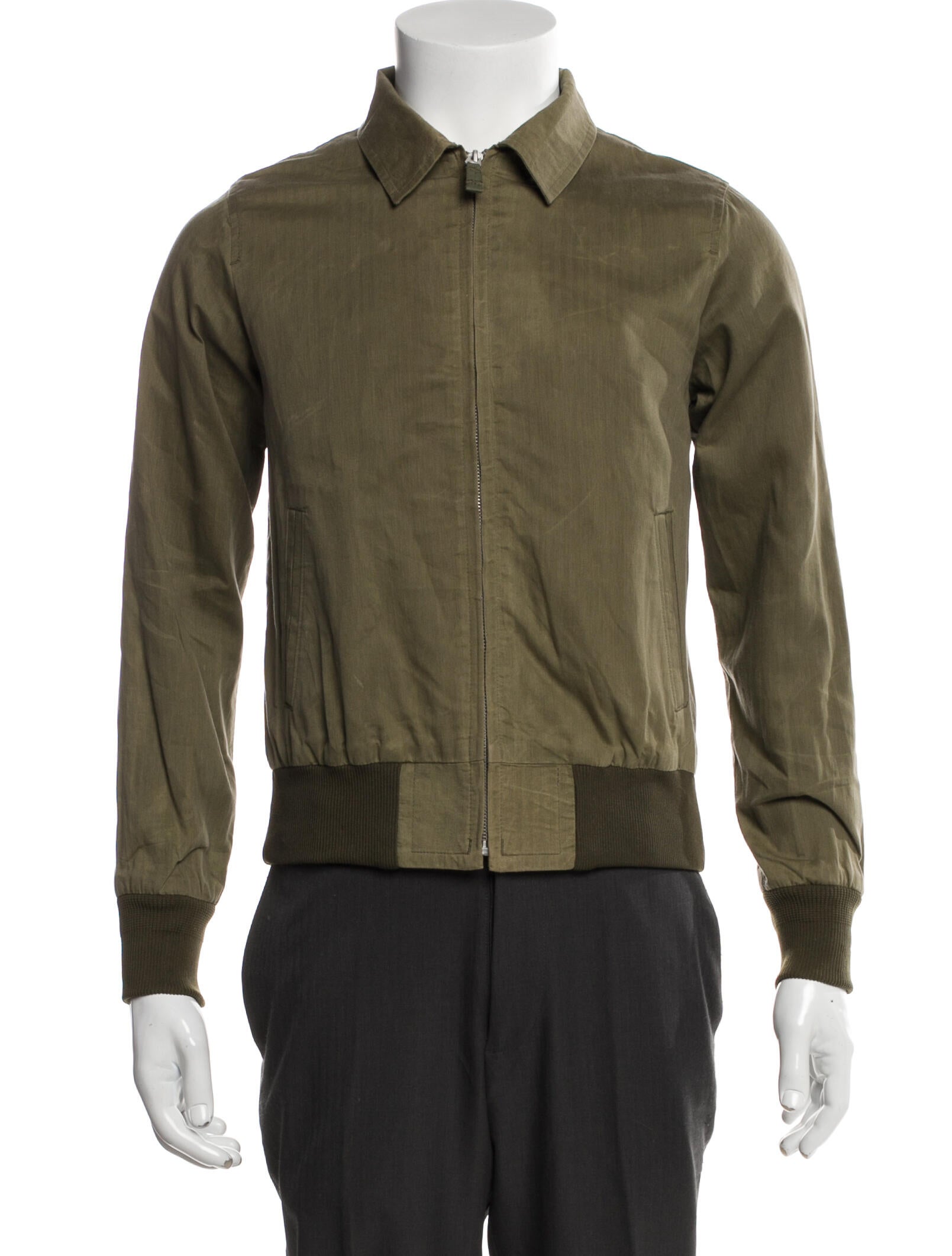 Filson Bomber Jacket - Green Outerwear, Clothing - WFLSN24365 | The ...