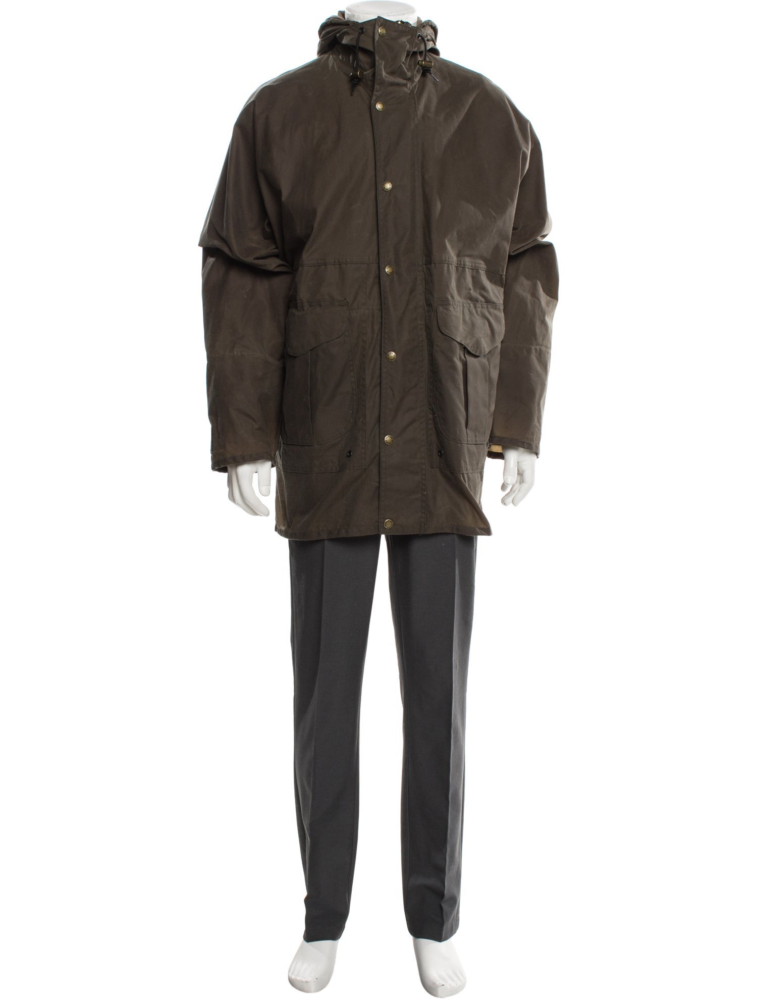 Filson Parka - Neutrals Outerwear, Clothing - WFLSN24456 | The RealReal