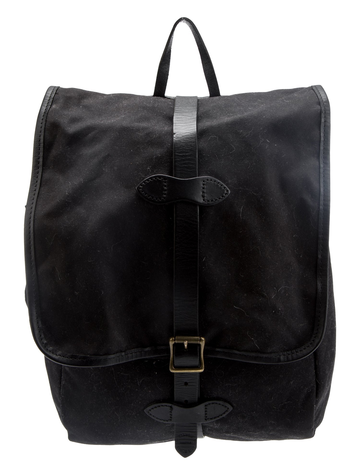 Filson Canvas Backpack - Black Backpacks, Handbags - WFLSN24477 | The ...