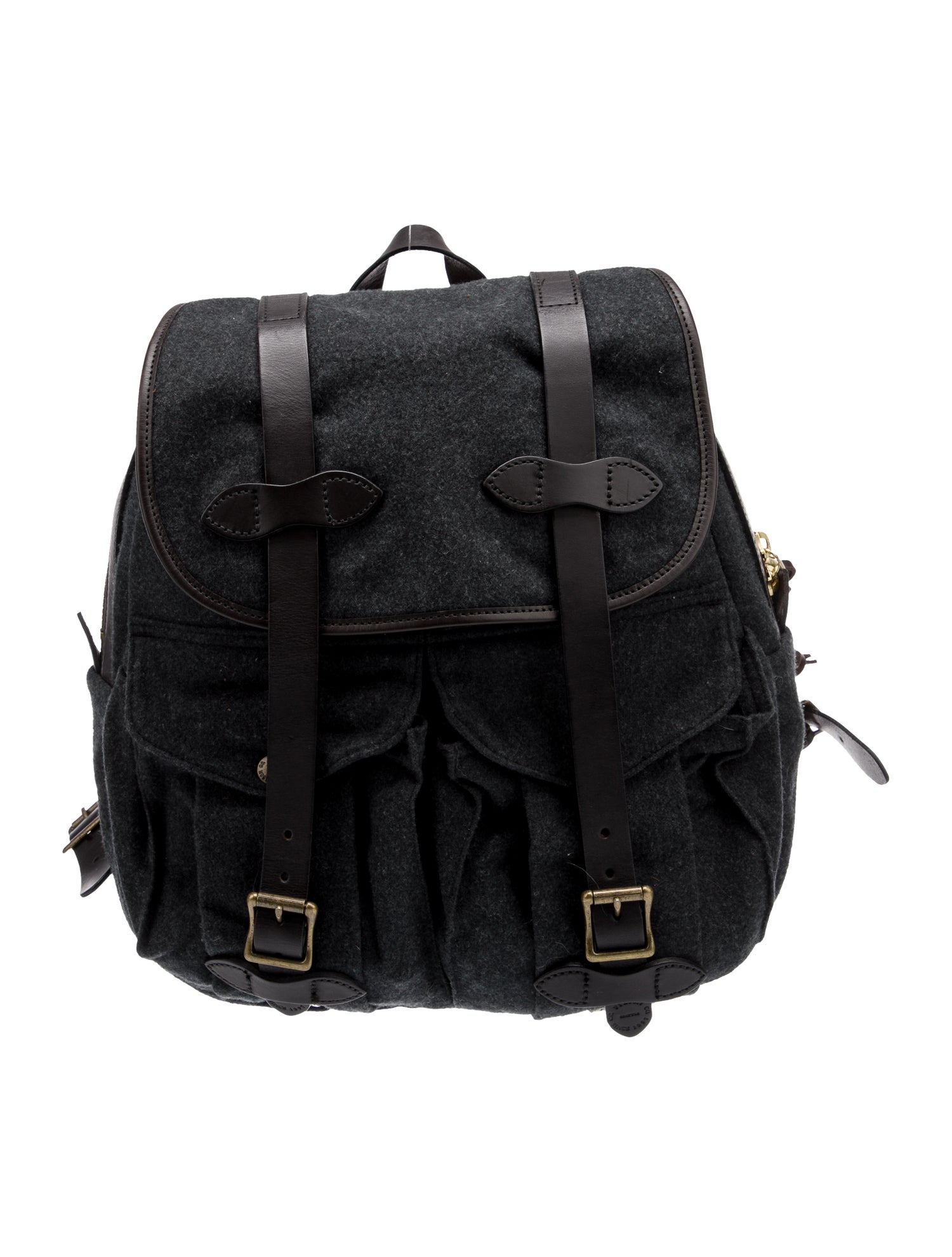 Filson Wool Backpack - Grey Backpacks, Bags - WFLSN24508 | The RealReal